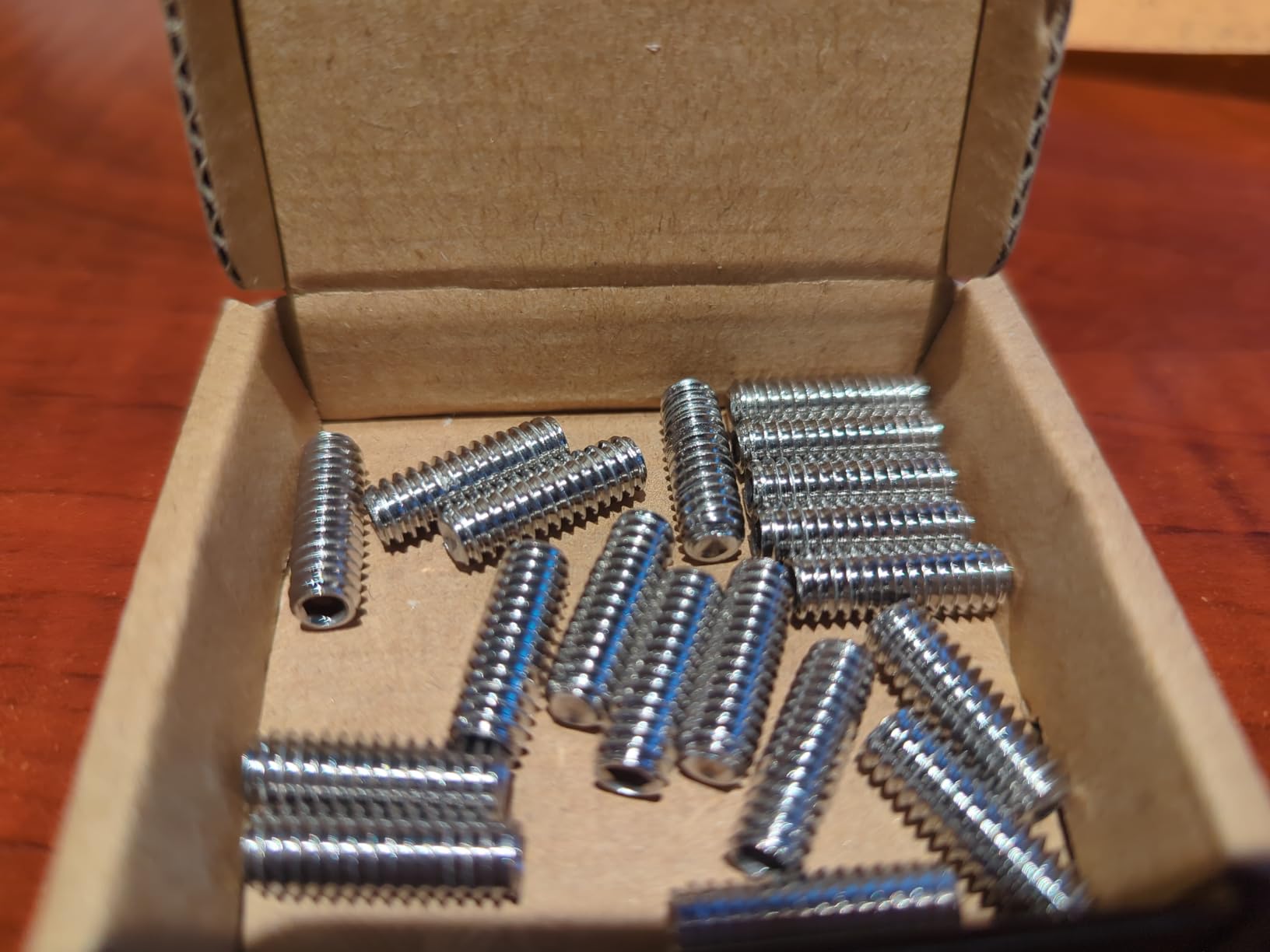 Pro Bamboo Kitchen 20pcs 1/4-20x3/4" Hexagon Hex Socket Set Grub Screws ...