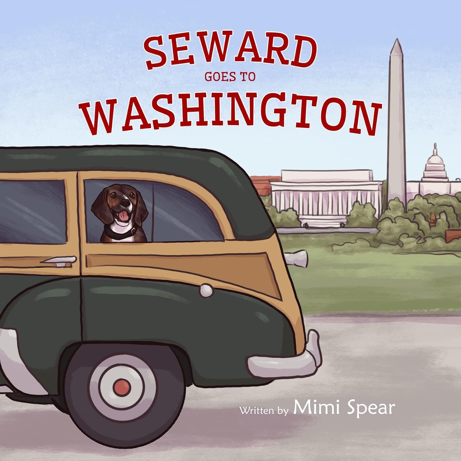 SEWARD GOES TO WASHINGTON (SEWARD'S ADVENTURES Book 3) - Kindle edition ...