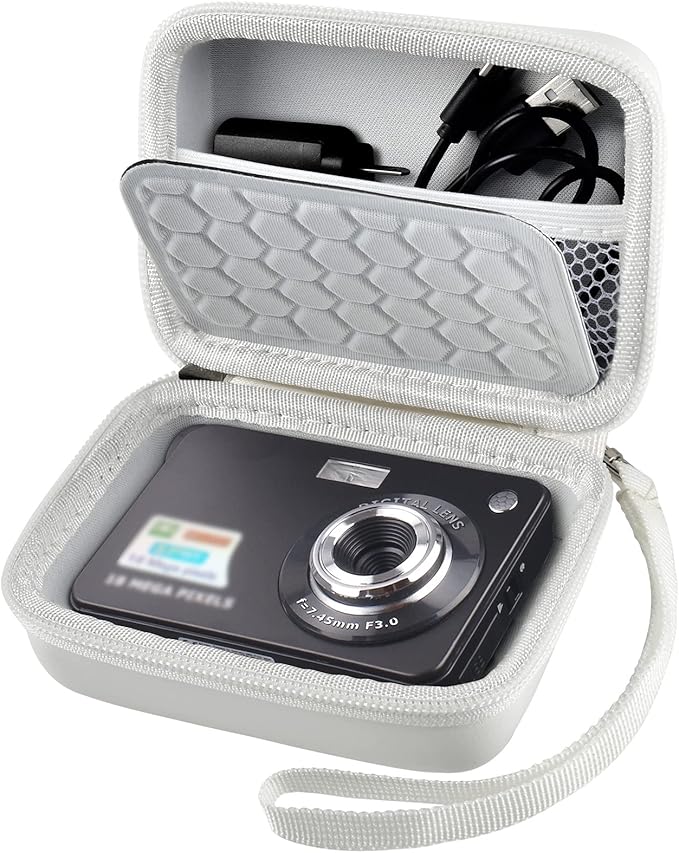 Amazon.com : Carrying & Protective Case for Digital Camera, AbergBest ...