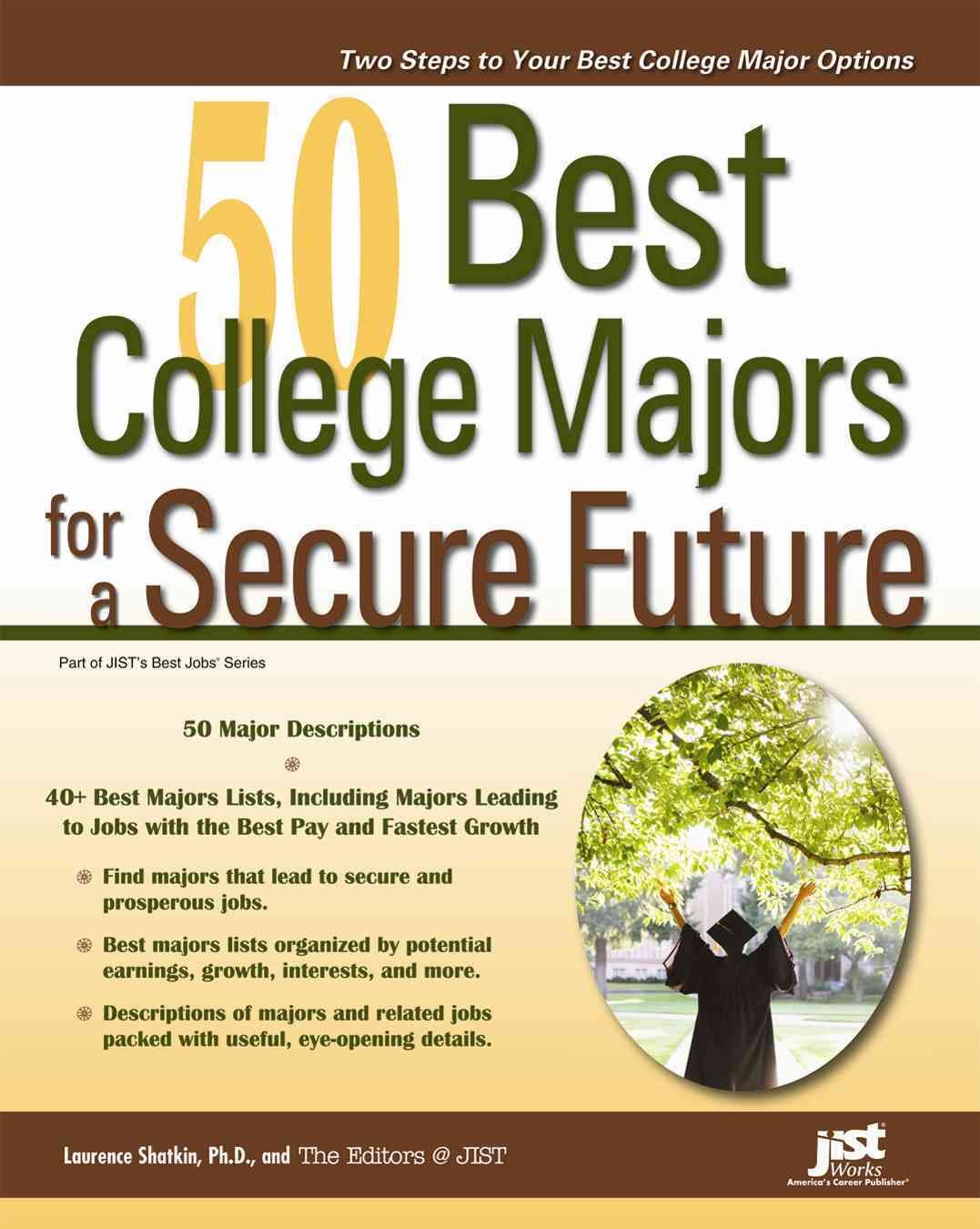 Amazon.com: 50 Best College Majors for a Secure Future: 9781593577261 ...