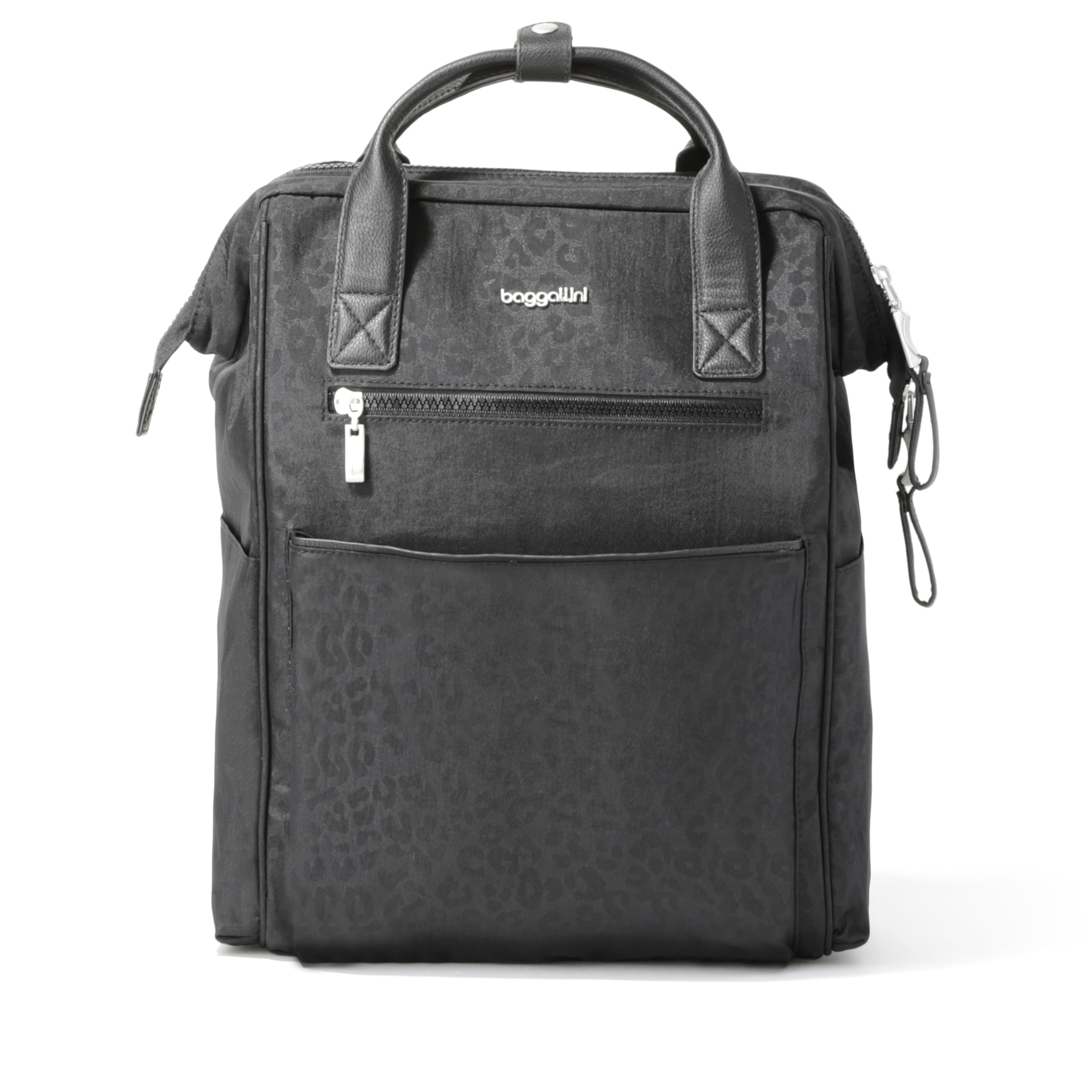 Amazon.com: Baggallini Soho Backpack Black Cheetah : Electronics