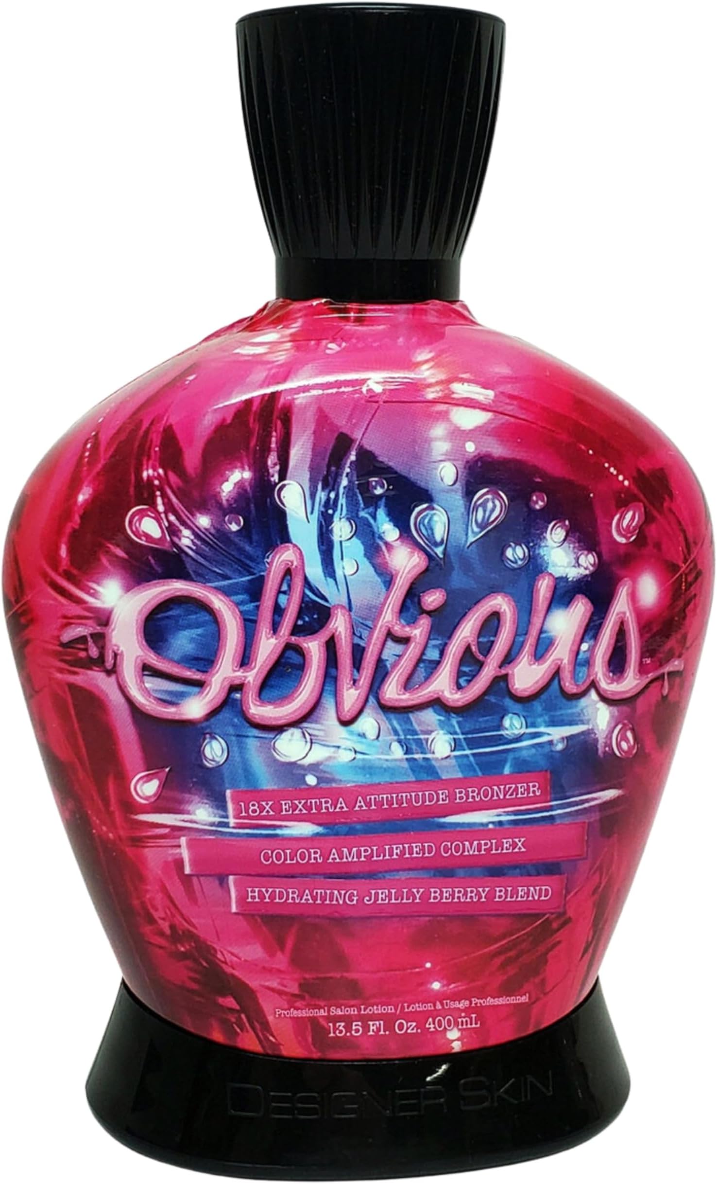 Amazon.com : Designer Skin LVX Tanning Lotion 13.5 fl oz : Beauty ...