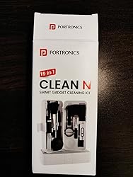 Buy Portronics Clean N 19 in 1 Smart Gadget Cleaning Kit for ...