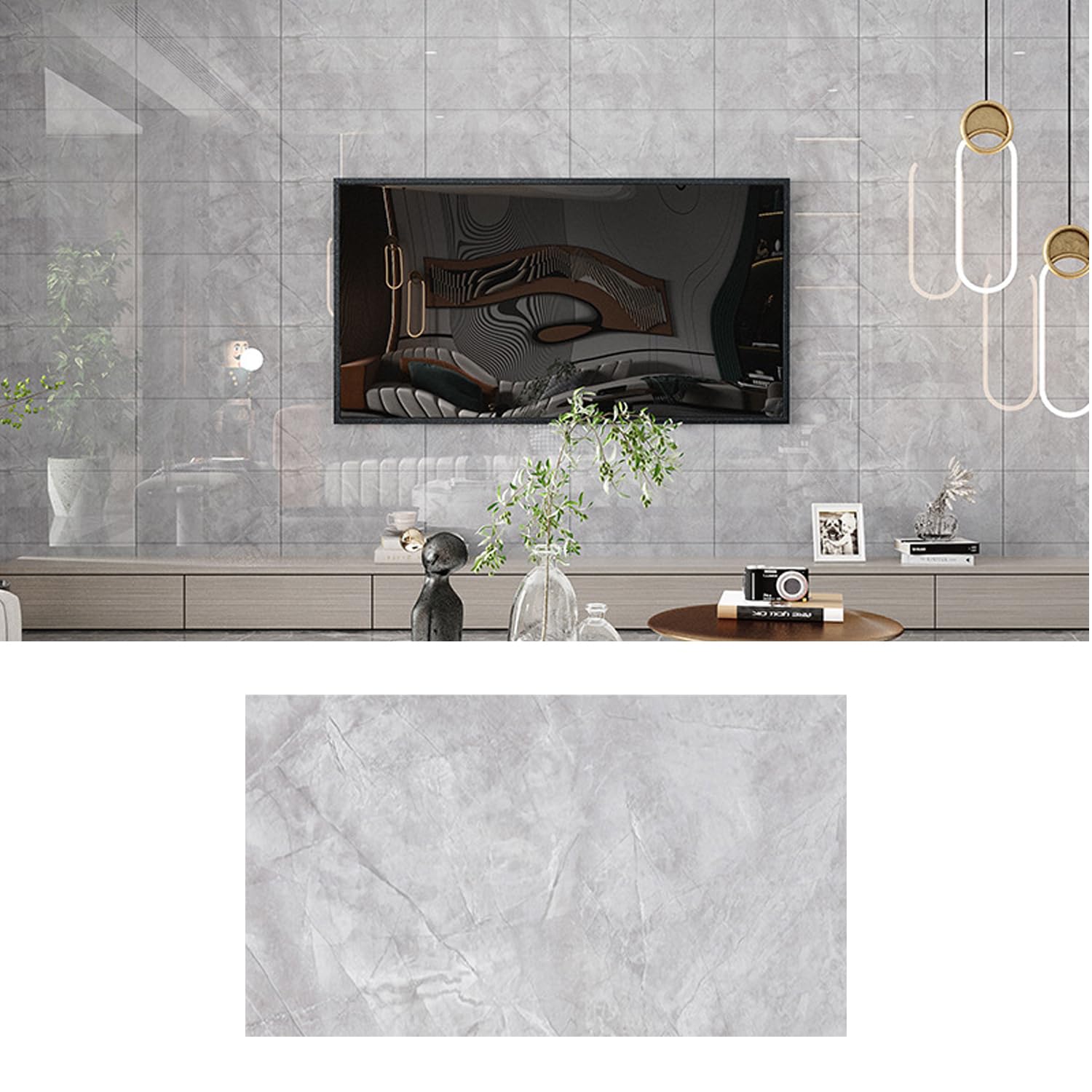 Jorunb 10pc 3D Wall Panel Diamond PVC Flower Textured Wall Panels for ...