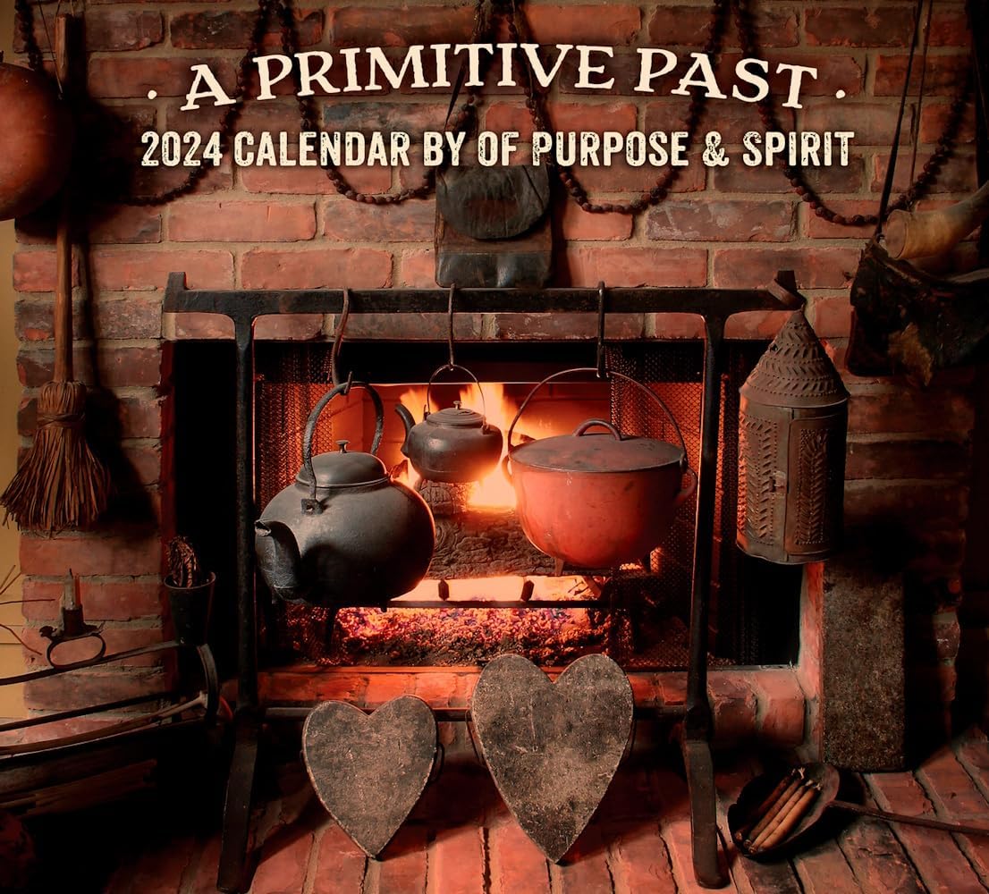 Amazon.com: Crossroads Of Purpose & Spirit 2024 "A Primitive Past" Wall ...