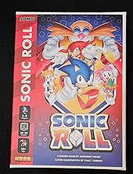 Amazon.com: KESS - Sonic Roll Board Game: Roll Through 4 Classic Zones ...