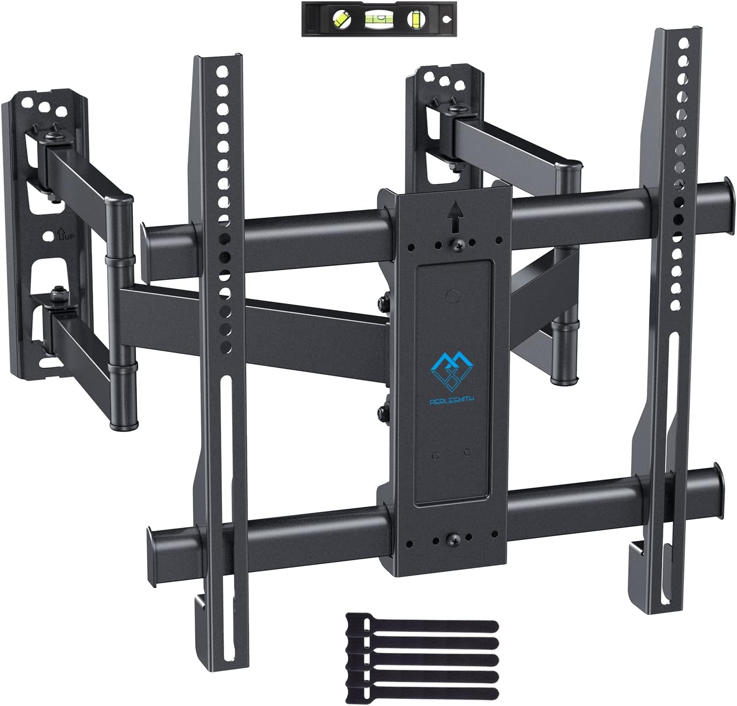 Amazon.com: PERLESMITH Corner TV Wall Mount Bracket for 26-60 inch LED ...