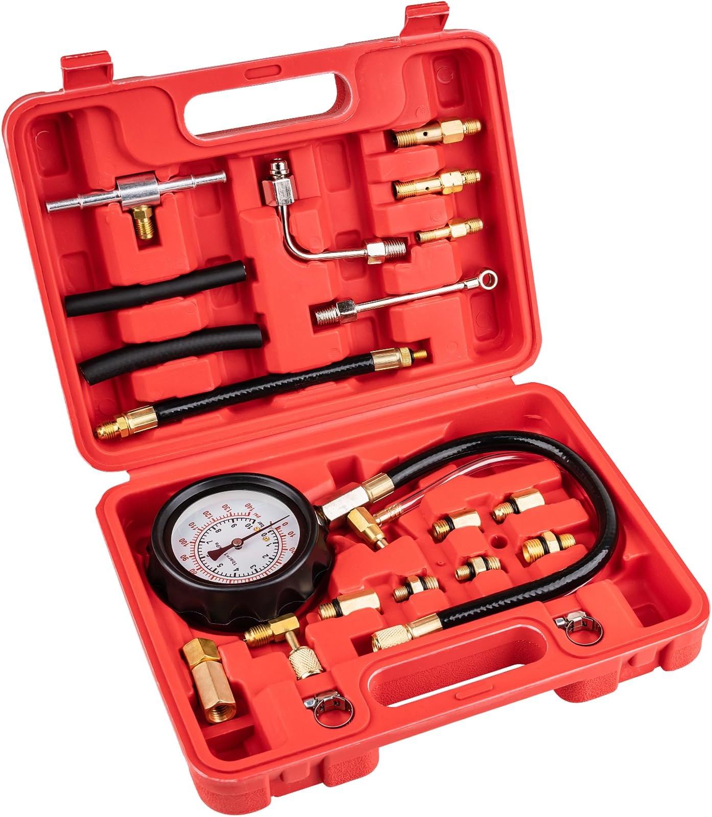 Amazon.com: Fuel Injector Tester and Cleaner Tool Kit, Upgraded 6 ...