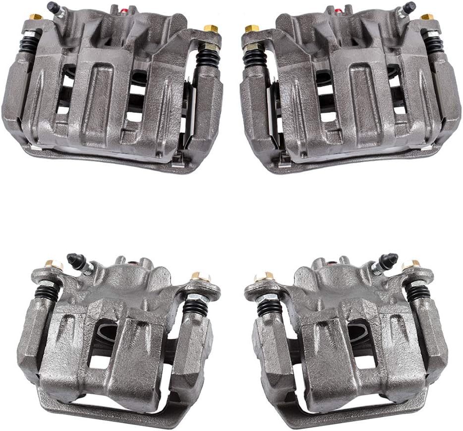 Amazon.com: Callahan CCK04004 [4] FRONT + REAR Premium Semi-Loaded ...