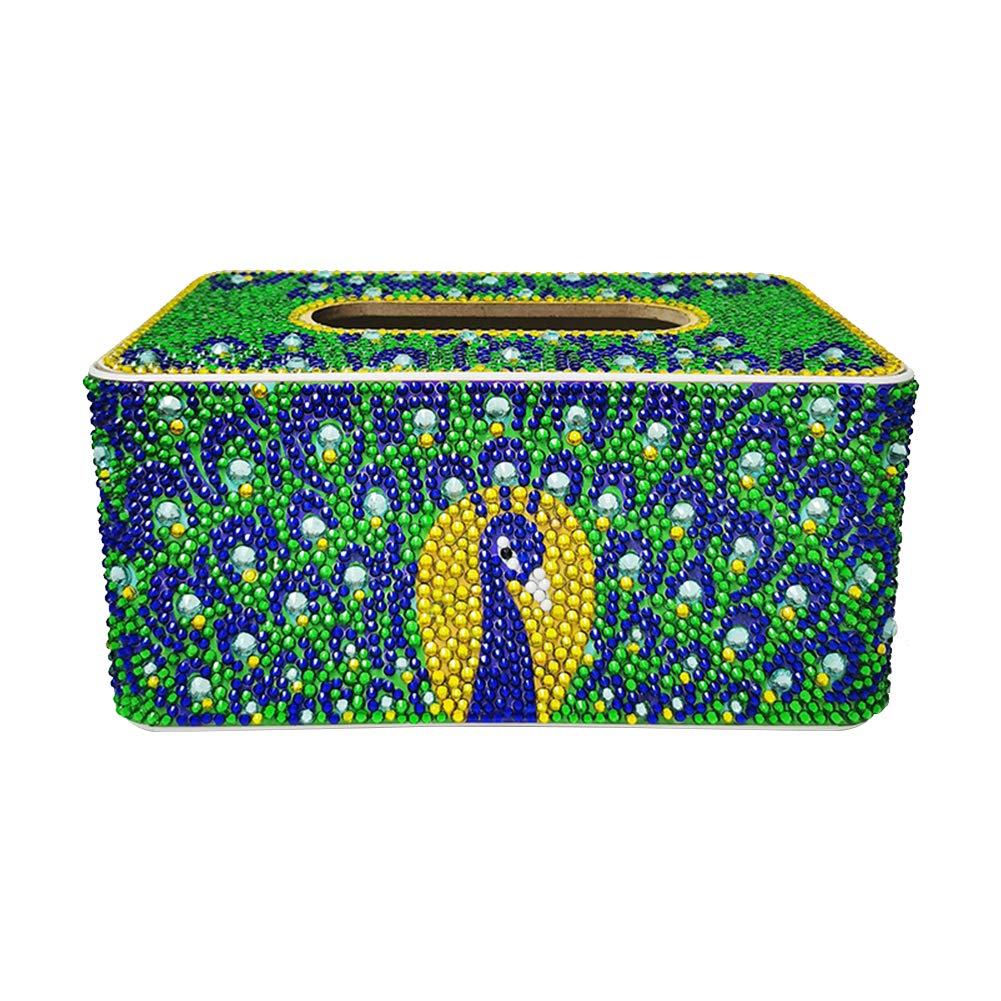Amazon.com: hneizgs DIY Diamond Painting Tissue Box, DIY Roll Tissue ...