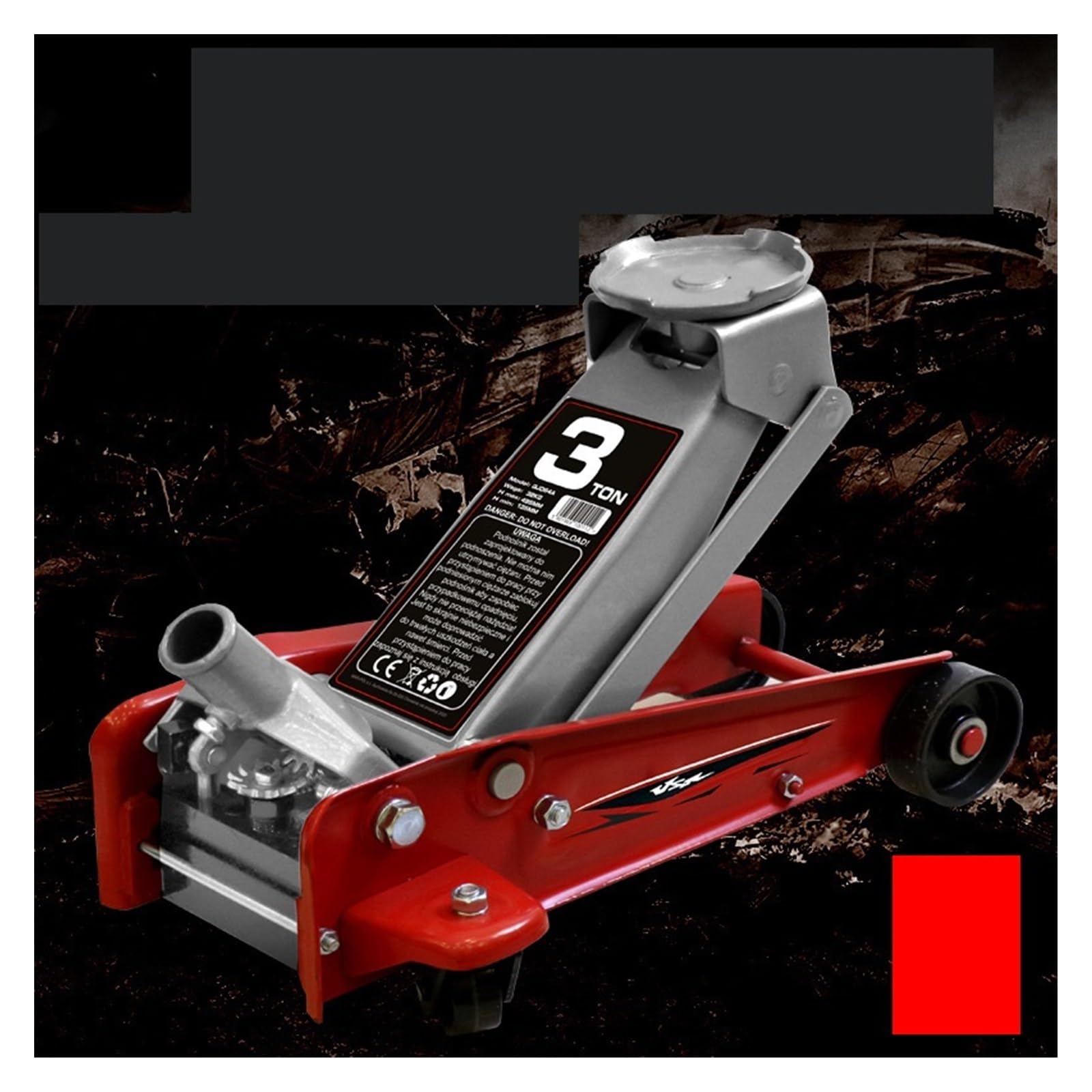 Car Hydraulic Jack Fast Lock Jack Block Gaither Tool Co.