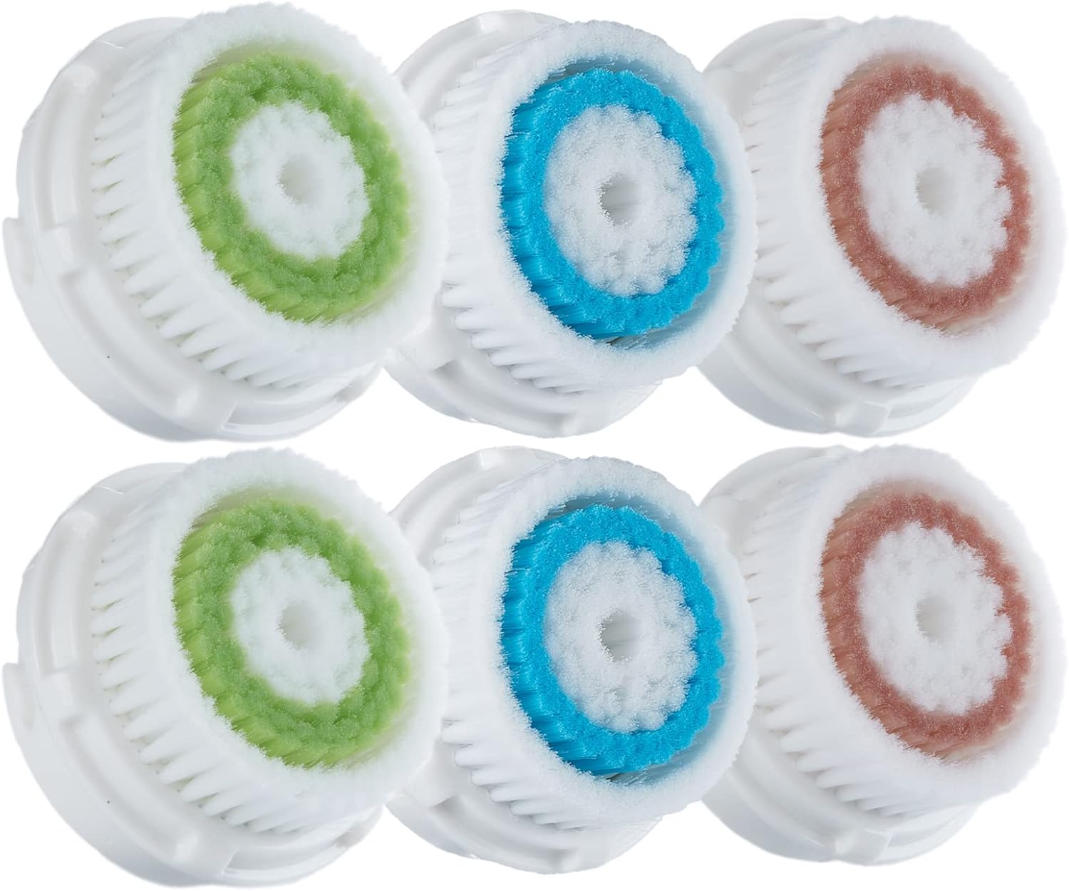 Amazon.com: Compatible with Facial Cleansing Brush Head Replacements ...