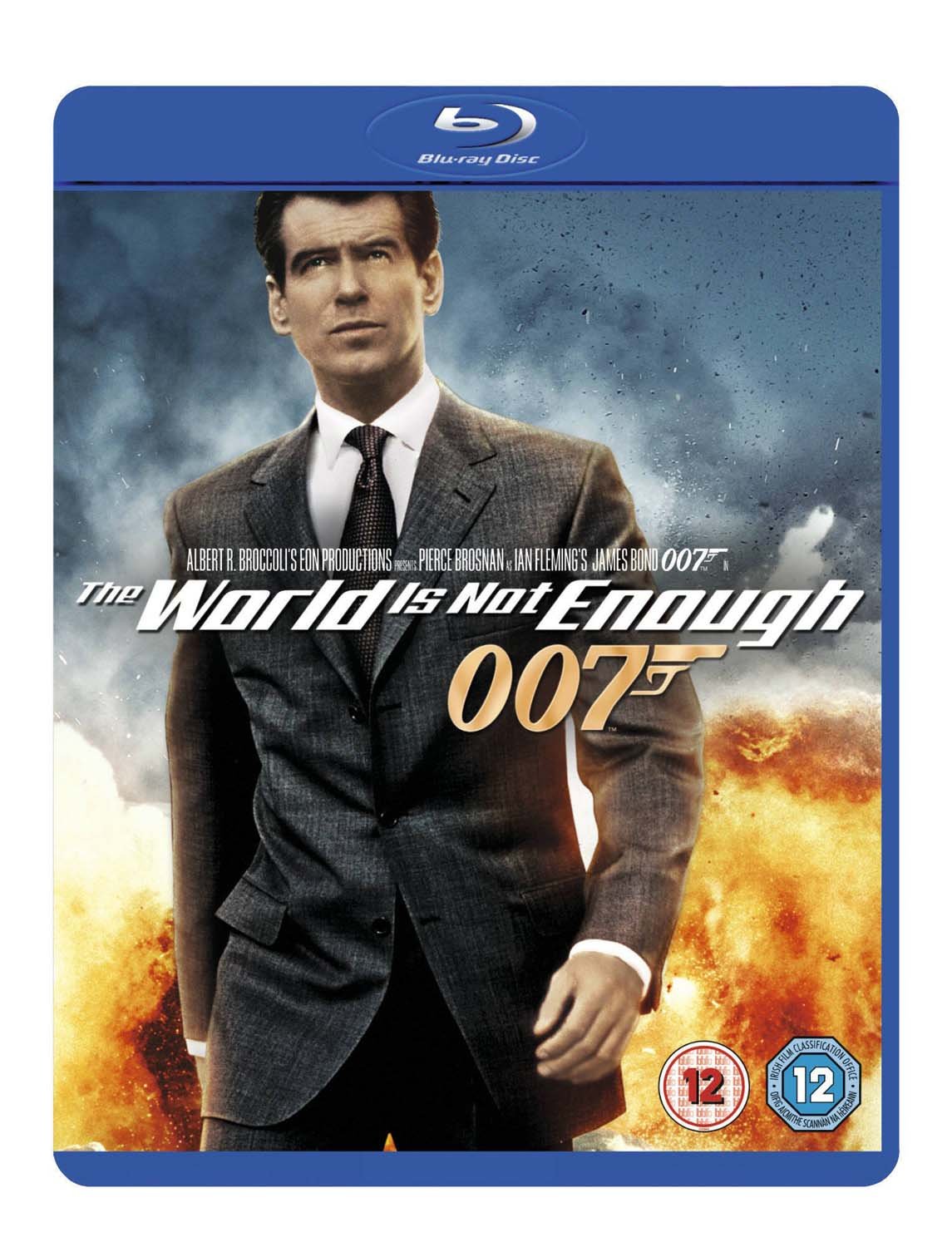 Amazon: World is Not Enough The [Blu-Ray] [Import]: DVD et Blu-ray: Blu-ray