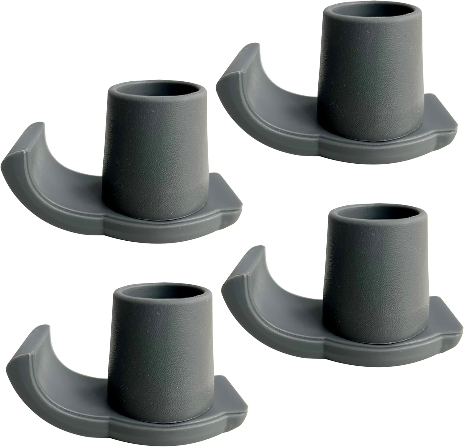 HiBallBall 4 Pack Walker Ski Glides, Universal Fit Walker Gliders ...