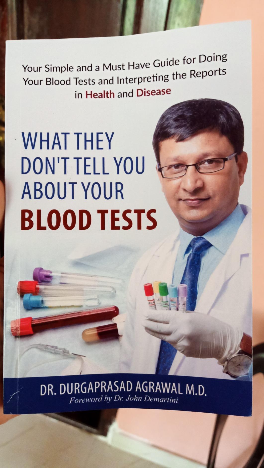 Buy What They Don't Tell You about Your Blood Tests Book Online at Low ...