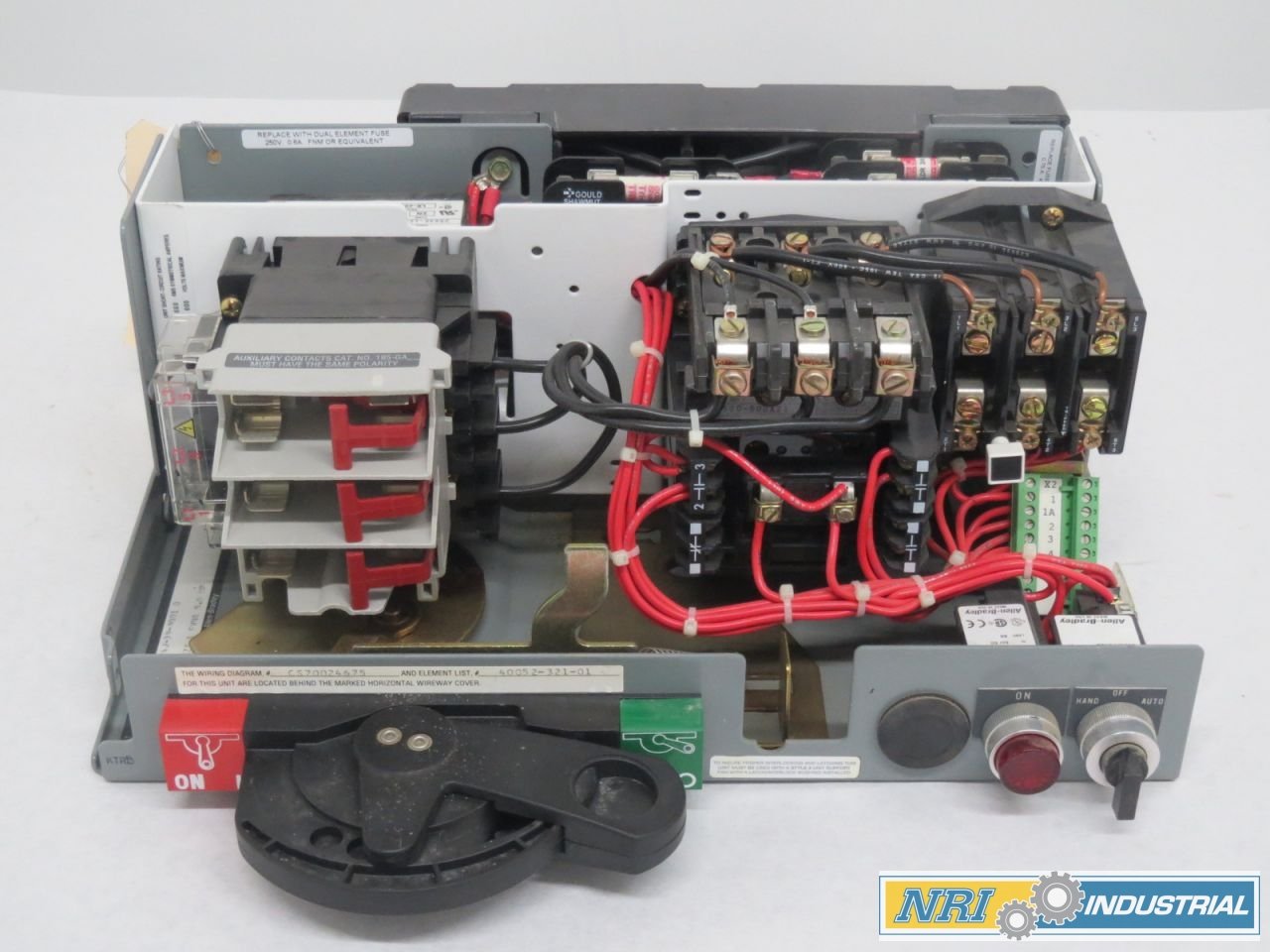 Allen Bradley Mcc Disconnect