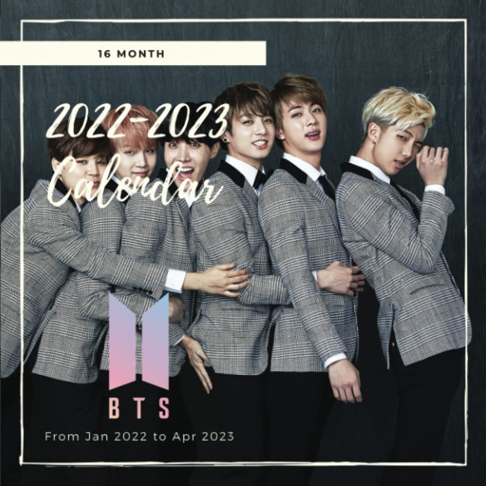 Buy 2022 BTS: A Amazing Great Gift 16 months For True Army of BTS To ...