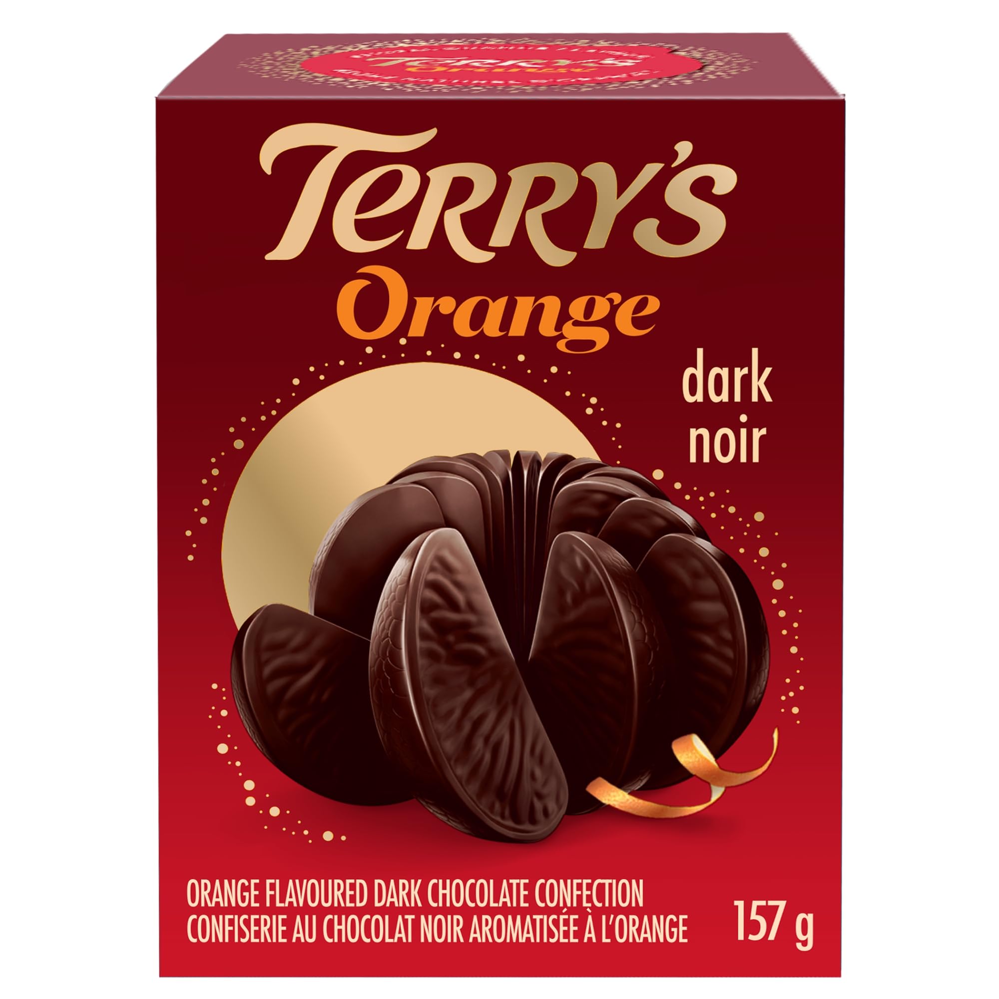 Terry's Orange - Dark - Orange Flavored Dark Chocolate Confection, 157 ...