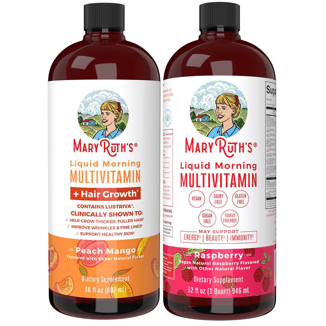 Buy MaryRuth's Morning Multi + Multi Hair Growth Bundle Online at ...