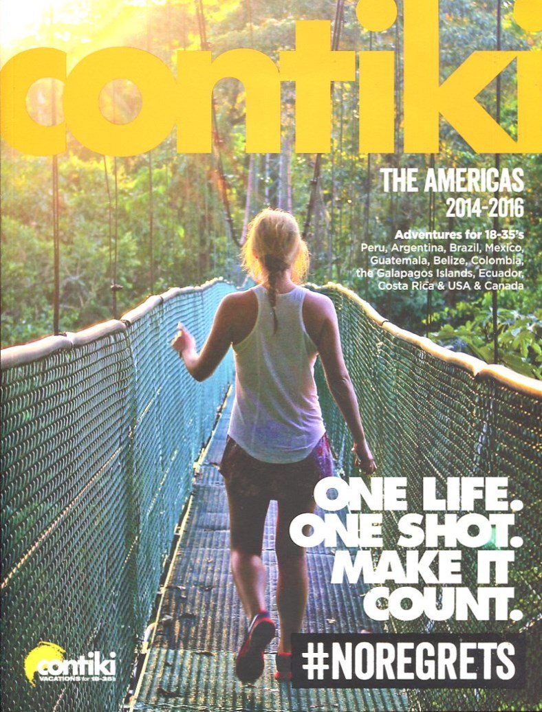 CONTIKI: THE AMERICAS 2014-2016 /ADVENTURES FOR 18-35'S /VACATION ...