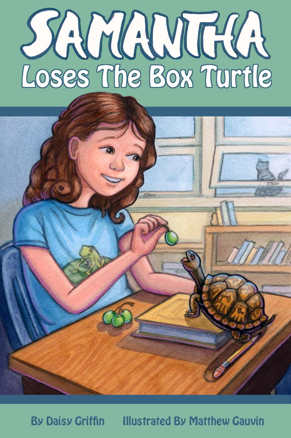Samantha Loses the Box Turtle (Samantha Series of Chapter Books Book 1 ...