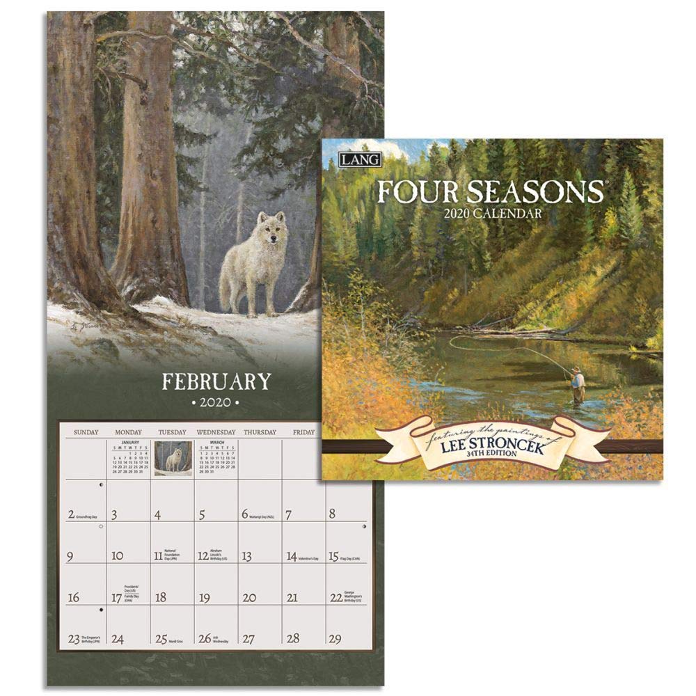 Four Seasons 2020 Calendar : Stroncek, Lee: Amazon.fr: Livres