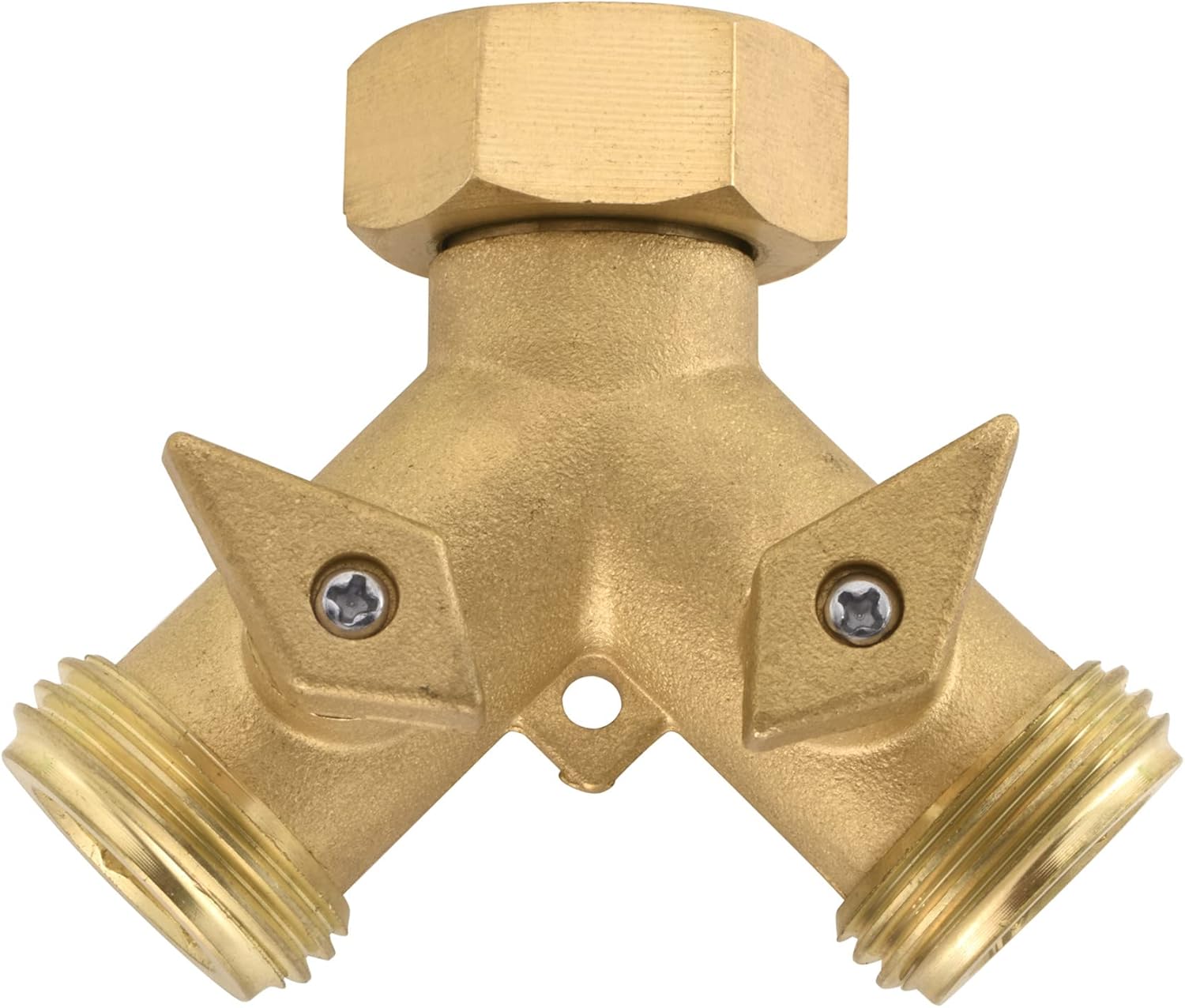 Buy Will never break NPT3/4 Copper two Outlet Faucet Diverter Valve 2 ...