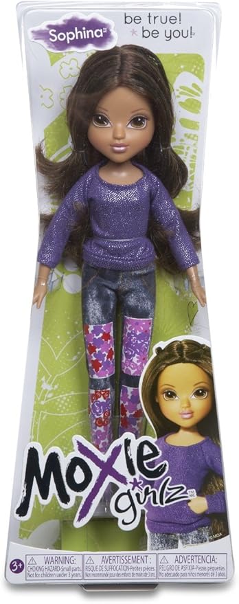 Amazon.com: Moxie Girlz Doll Sophina : Toys & Games