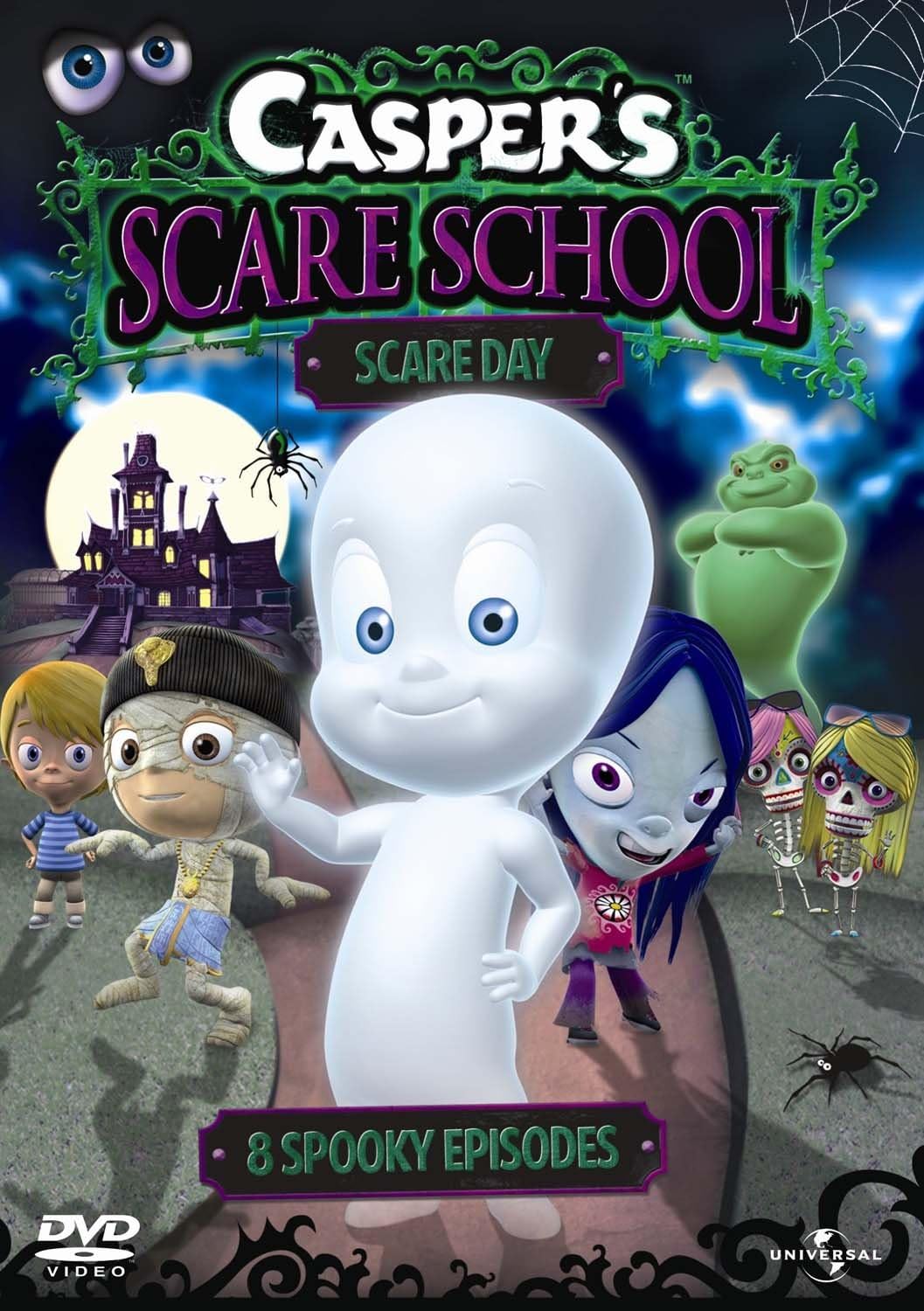 Casper Scare School - Scare Day [DVD]: Amazon.co.uk: Eric Bastier: DVD ...