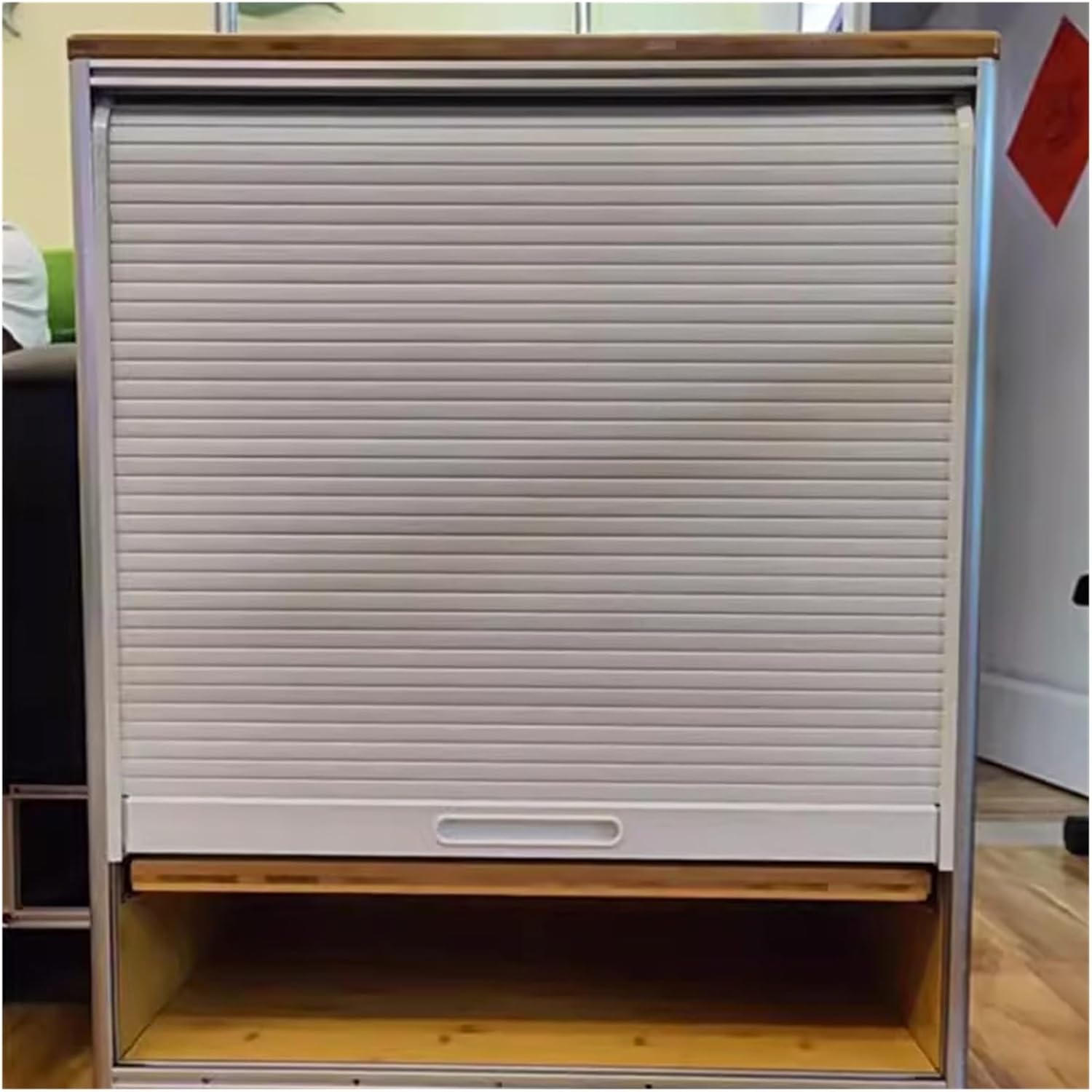 Roll Up Cabinet Doors White, Custom Size Sliding Tambour Cabinet Door ...