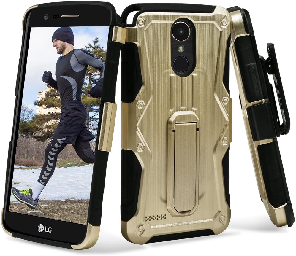 Amazon.com: LG Stylo 3 Case, UMAX [Warrior Series] Dual Layer ...