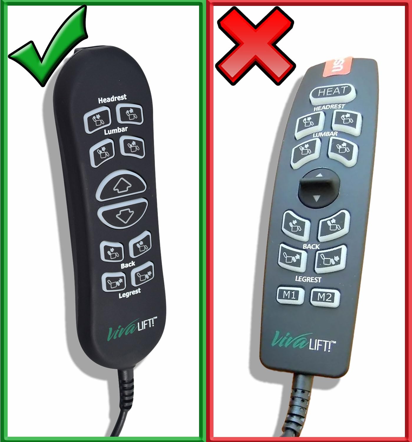 Snapklik.com : AlveyTech 10-Button Replacement Remote Hand Control For ...