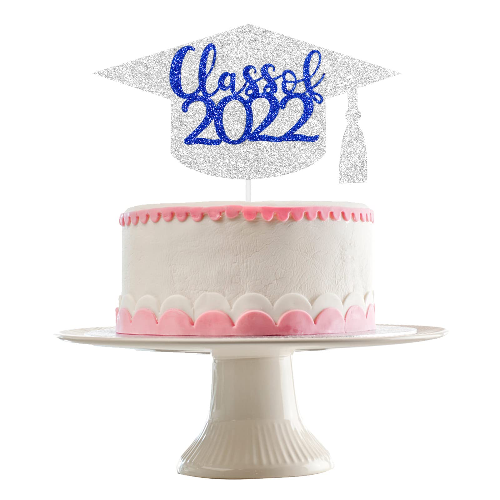 Graduation Cake Topper 2022 Class Of 2022 Cake Topper Blue | Desertcart UAE