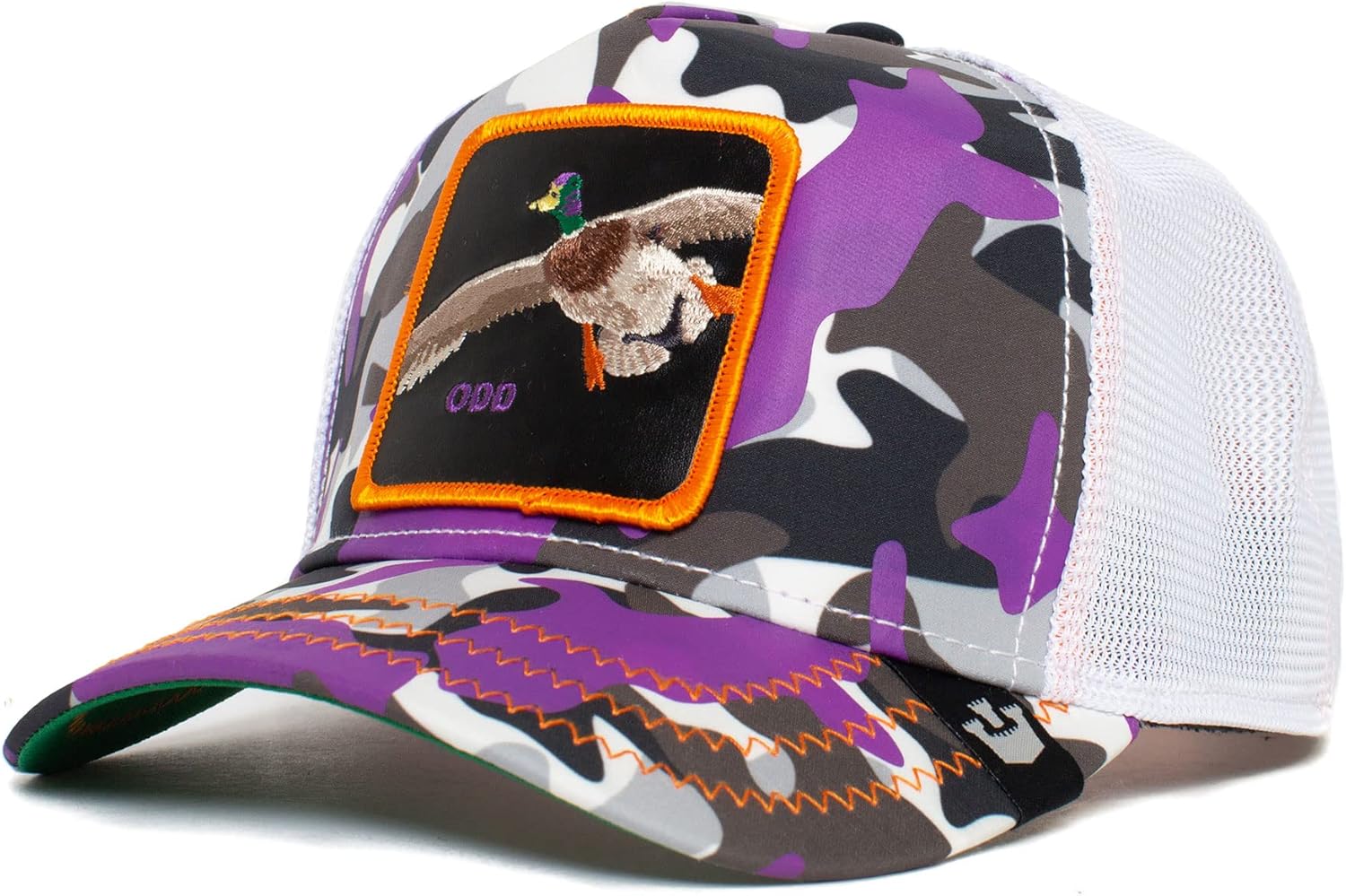 Goorin Bros. The Farm Kablamo Camo Collection Unisex Adjustable Trucker ...