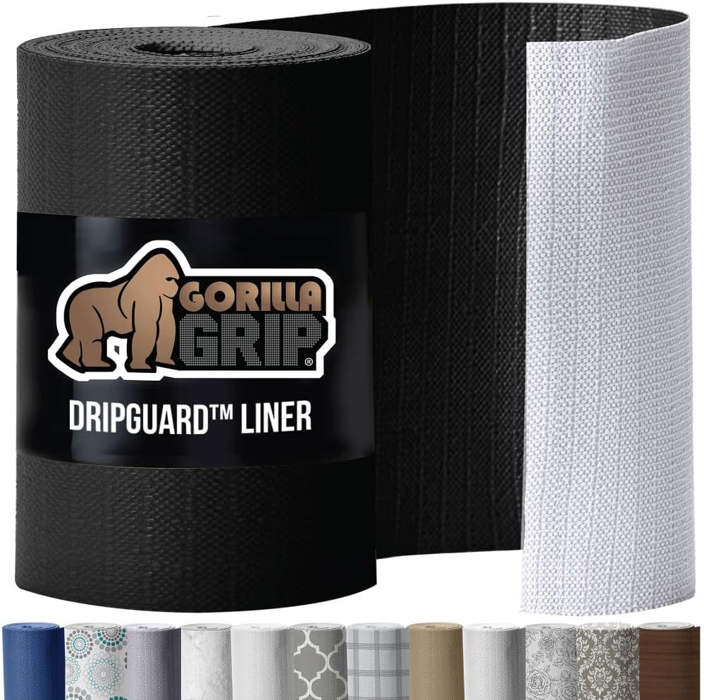 Amazon.com - Gorilla Grip DripGuard Drawer and Shelf Liner for Cabinet ...
