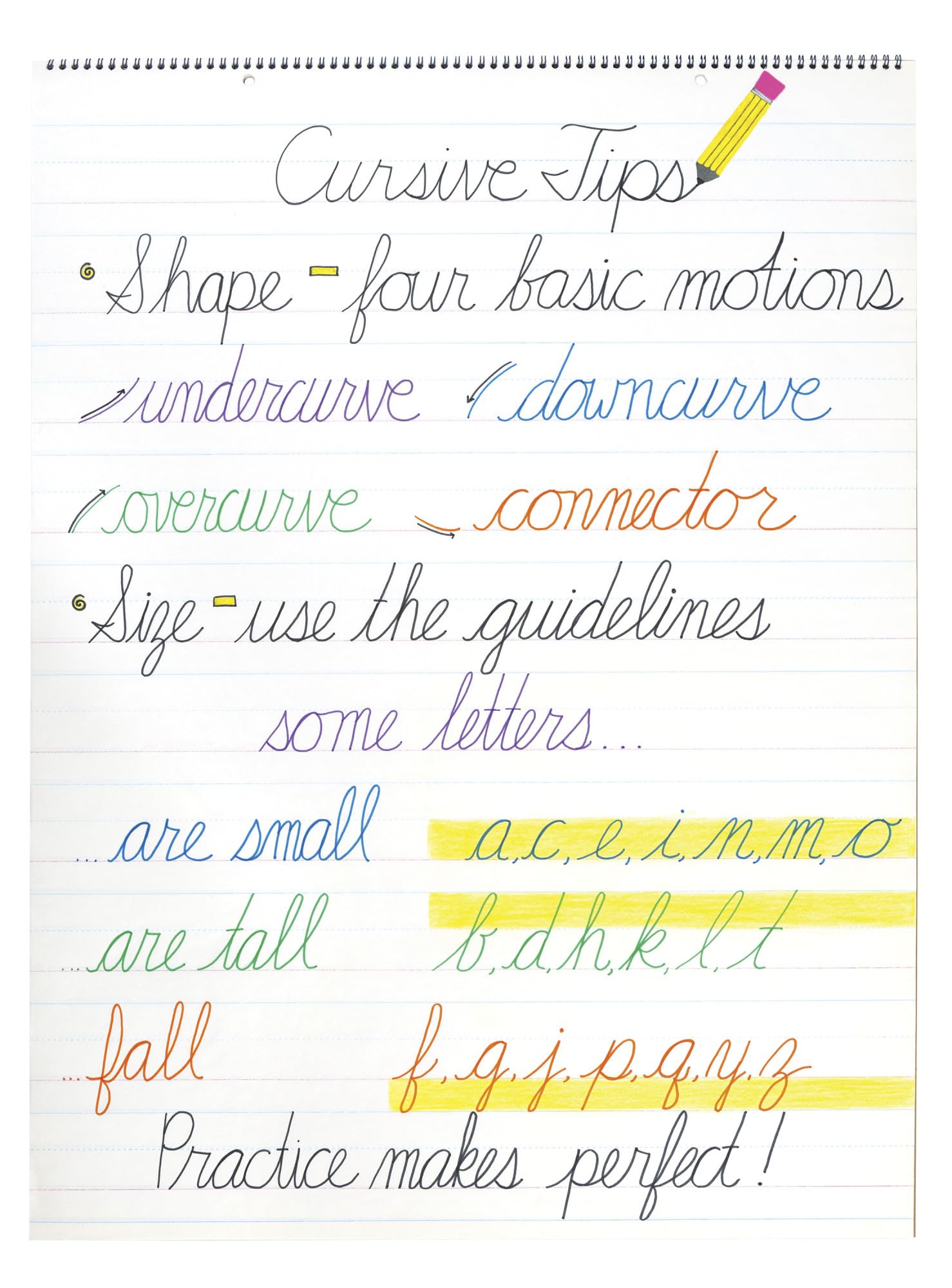 D Nealian Handwriting Worksheets Printable D'Nealian Cursive For