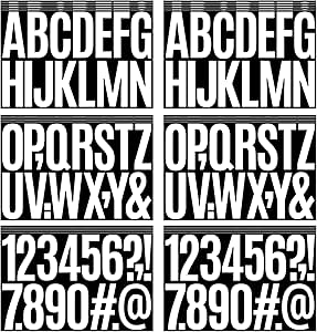 Amazon.com: 470 Pcs Alphabet Stickers 30 Sheets 3 Inch Self Adhesive ...