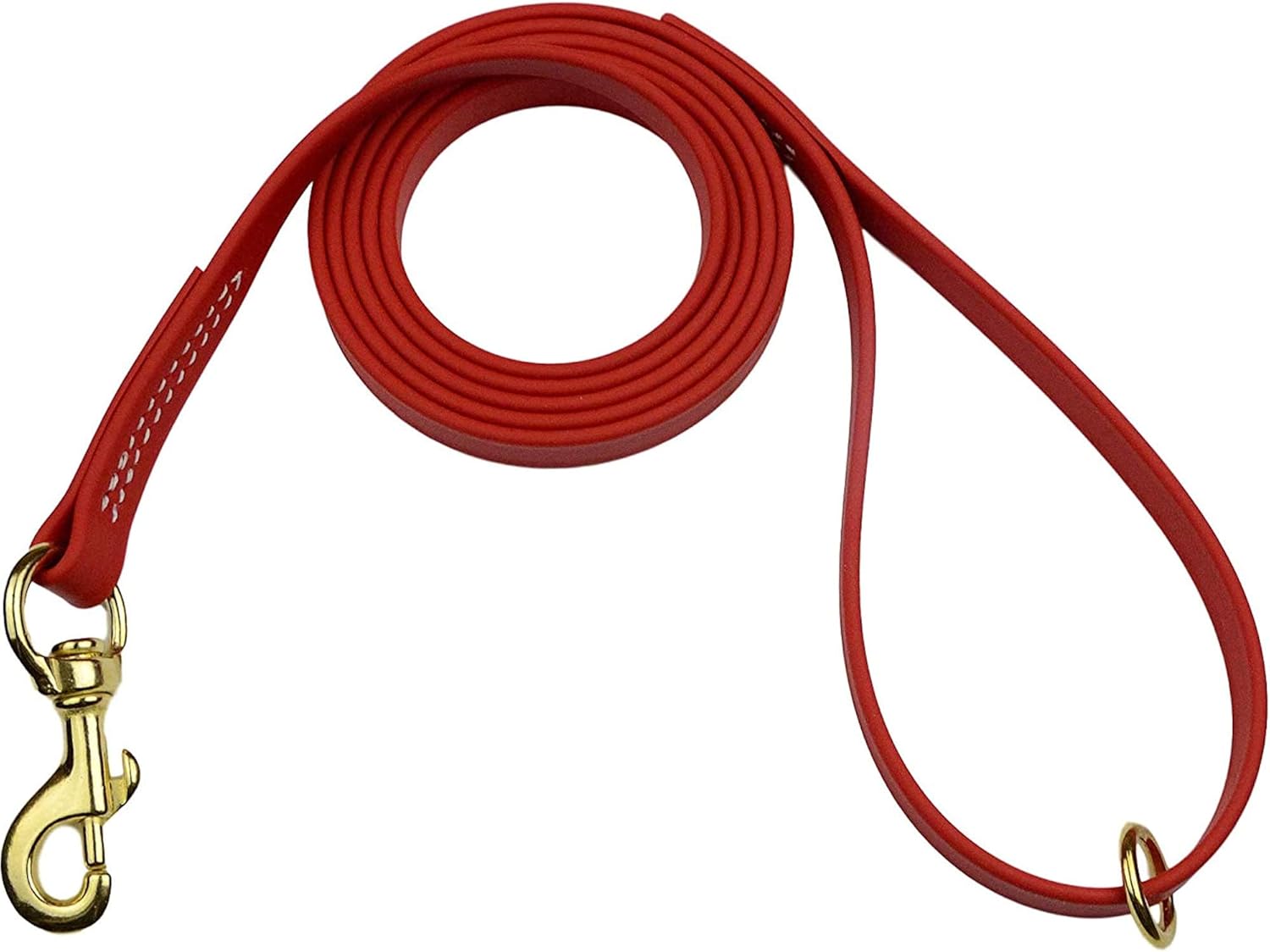 Amazon.com : Redline K-9 Biothane Waterproof All Weather Dog Leash with ...