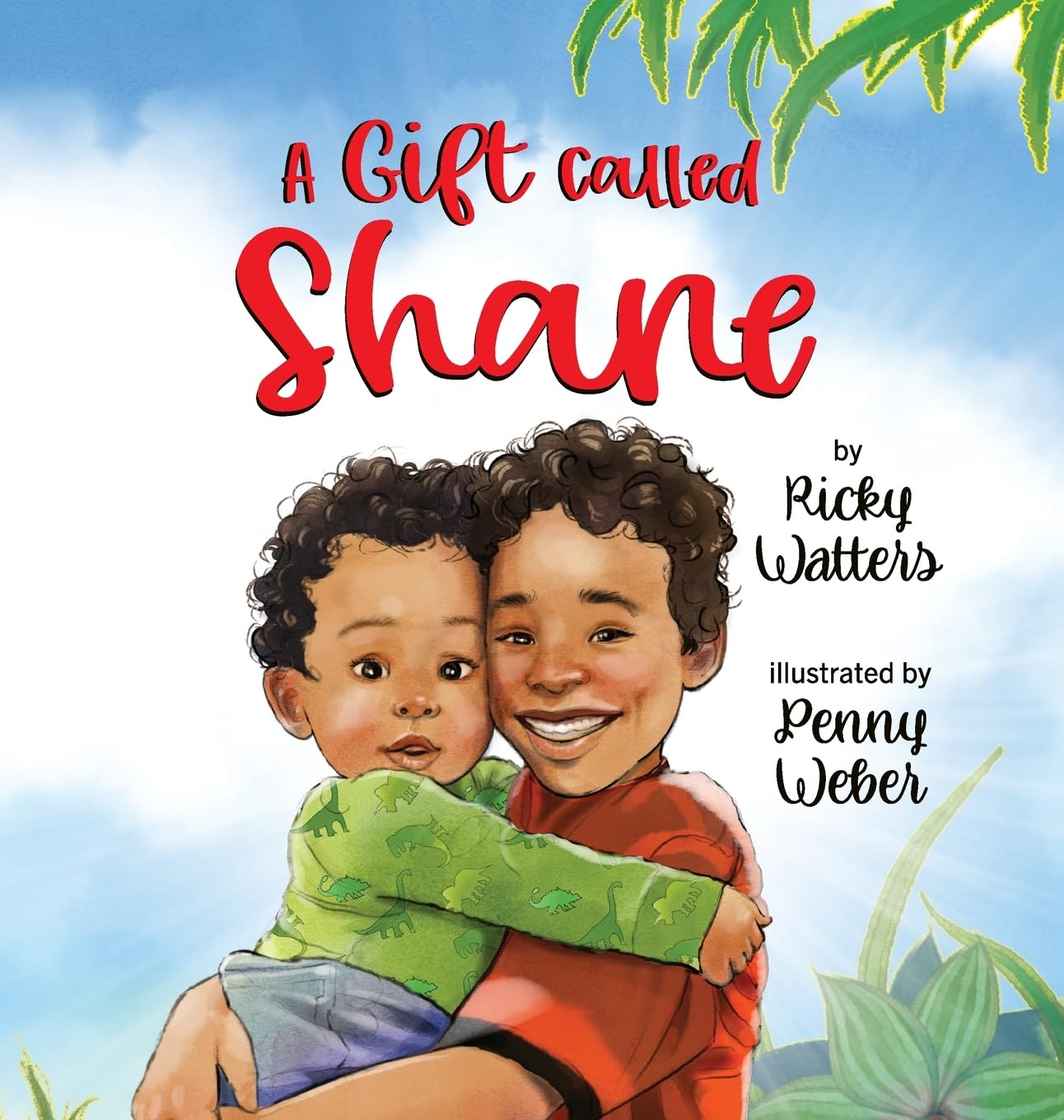 A Gift Called Shane: Watters, Ricky, Weber, Penny: 9781965438008 ...