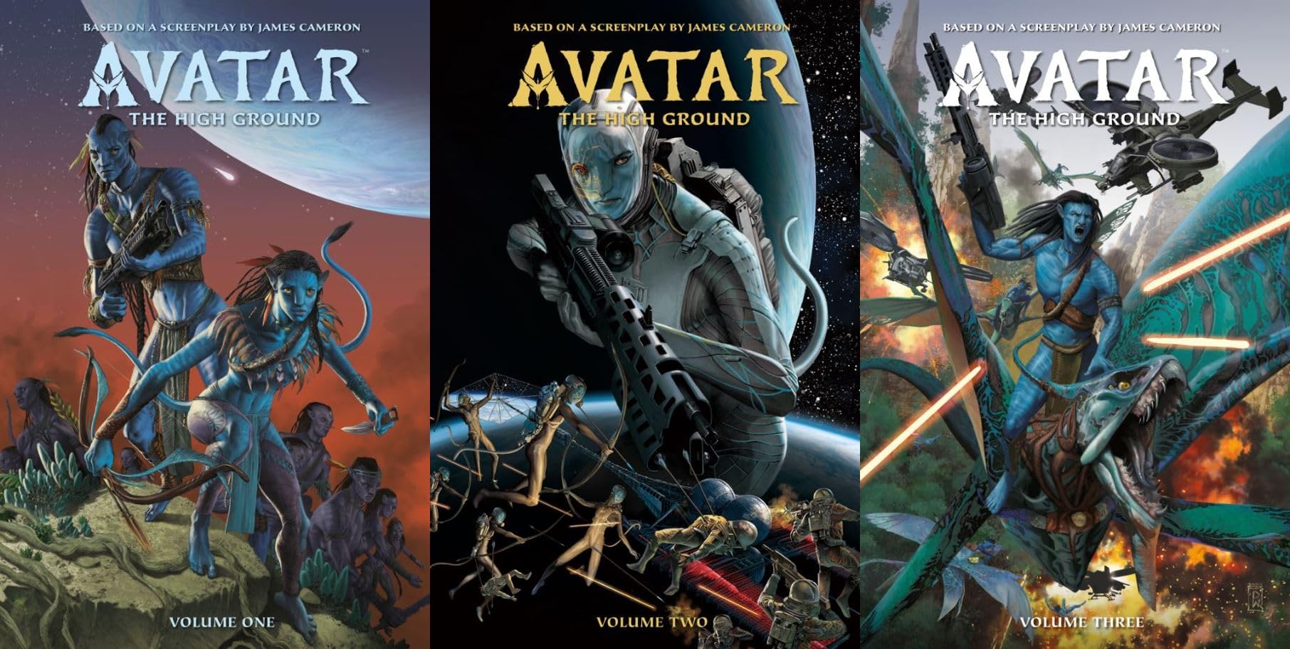 Avatar: The High Ground (Volumes 1-3): Sherri L. Smith, Guilherme Balbi ...