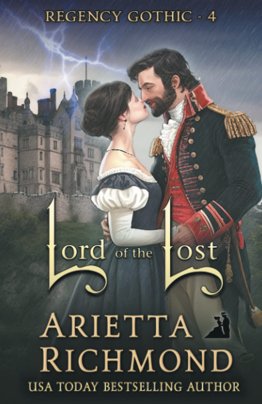 Lord of the Lost: Regency Romance (Regency Gothic): Richmond, Arietta: 9781922735119: Amazon.com ...