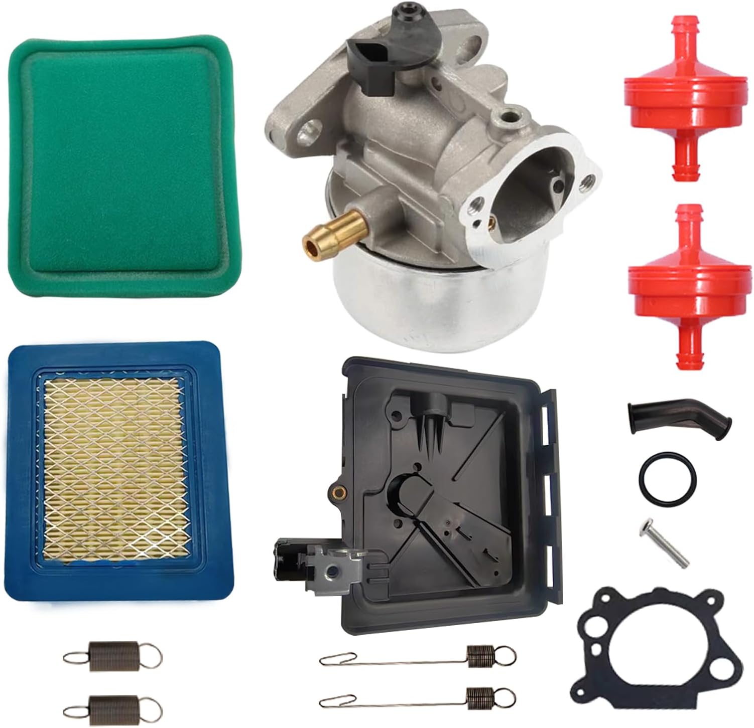 Amazon.com: Quaprodur Carburetor Kit 799868 Replacement for Briggs ...