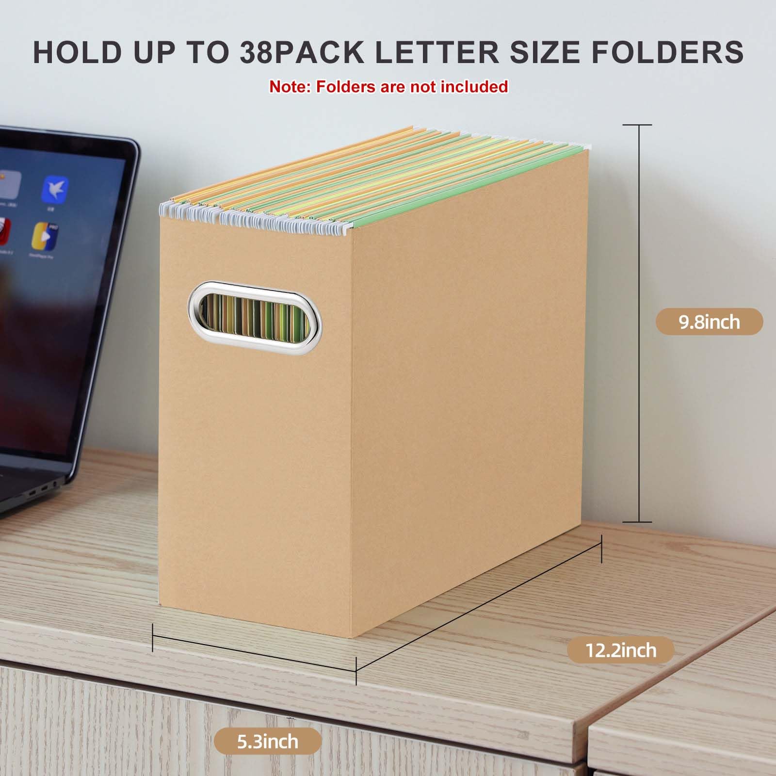 Snapklik.com : Oterri File Organizer, 8 Packs Small Storage Box ...