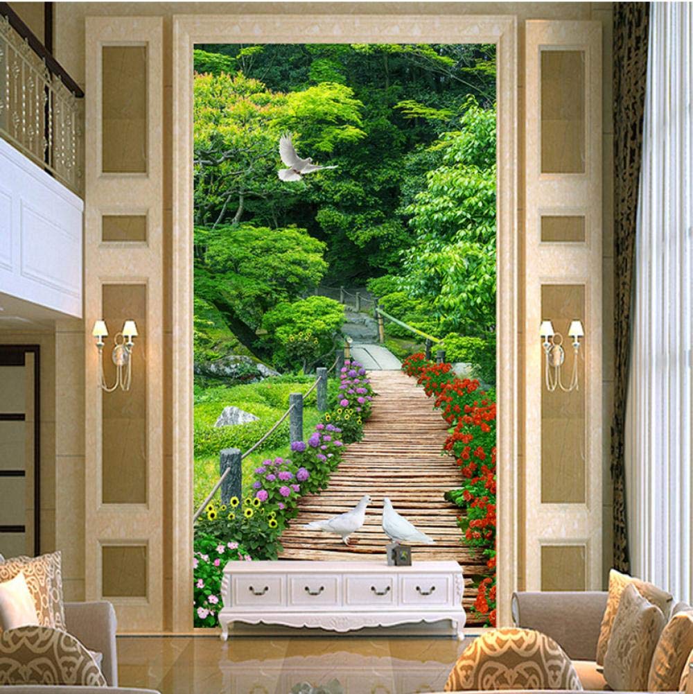 Custom 3d Wallpaper Building Custom 3D Wall Murals Wallpaper