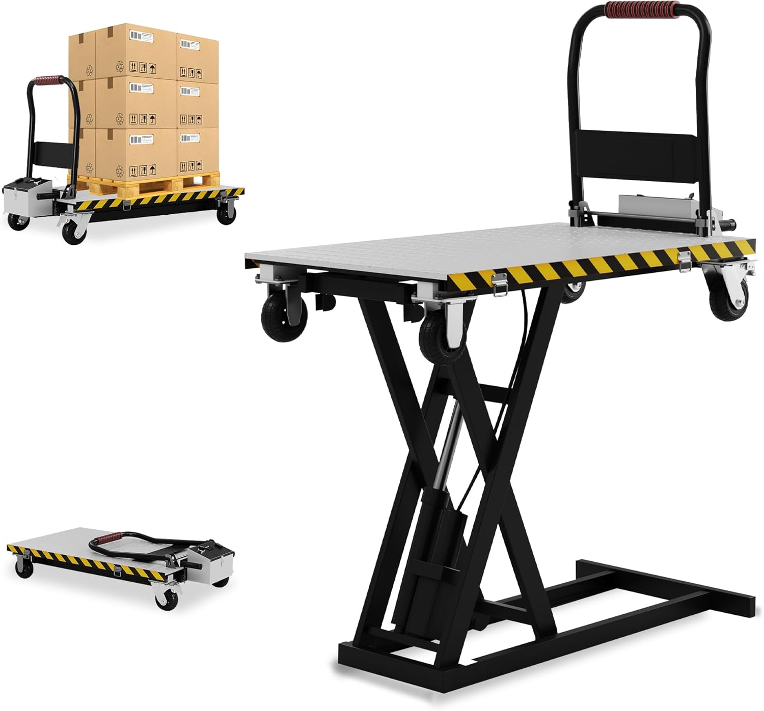 Electric Lifting Platform Truck, Material Lift Philippines | Ubuy