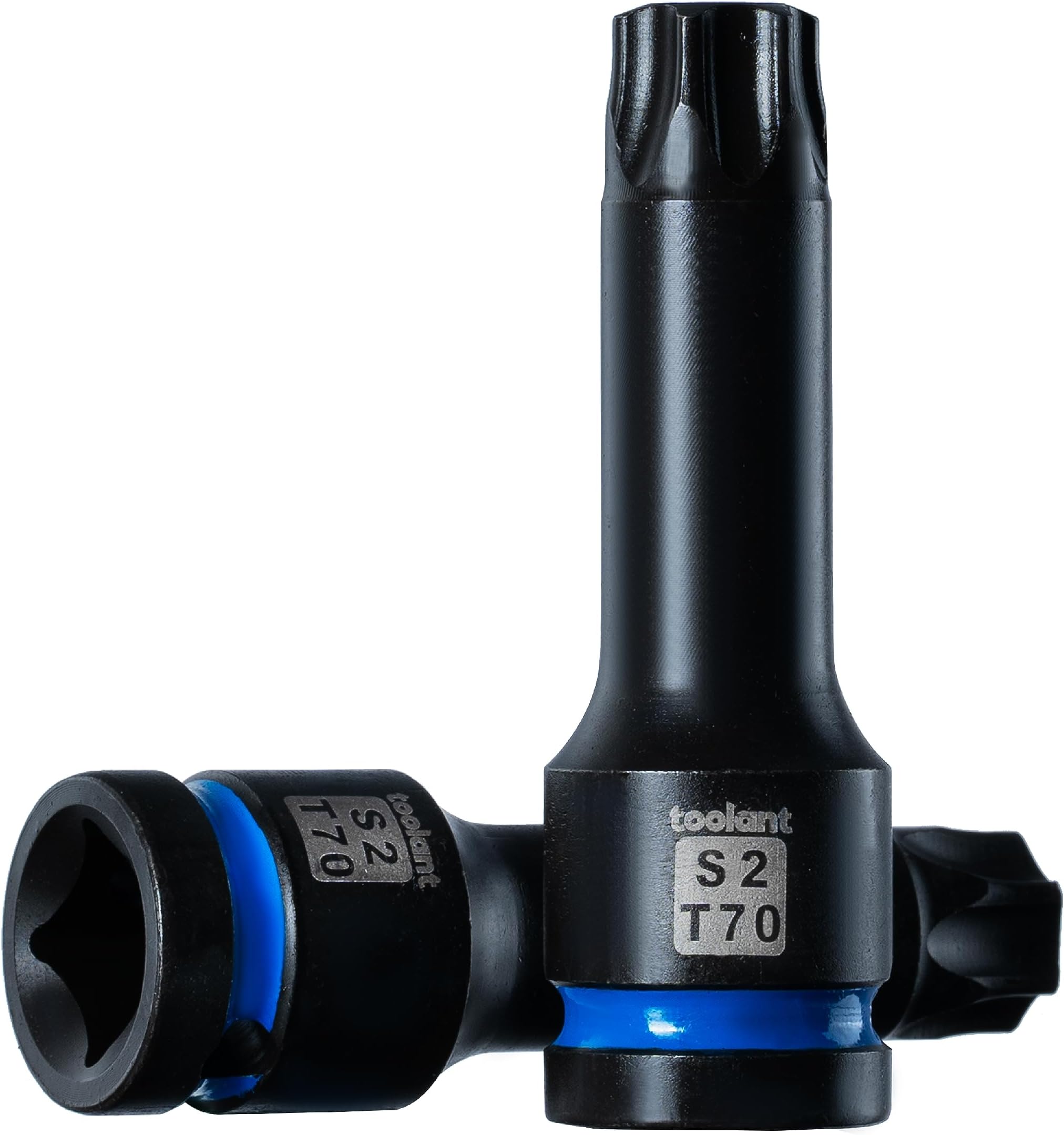 Amazon.com: toolant Torx T70 Impact Bit Socket Set 2pcs,1/2" S2 Steel Air Drive Star Sockets ...