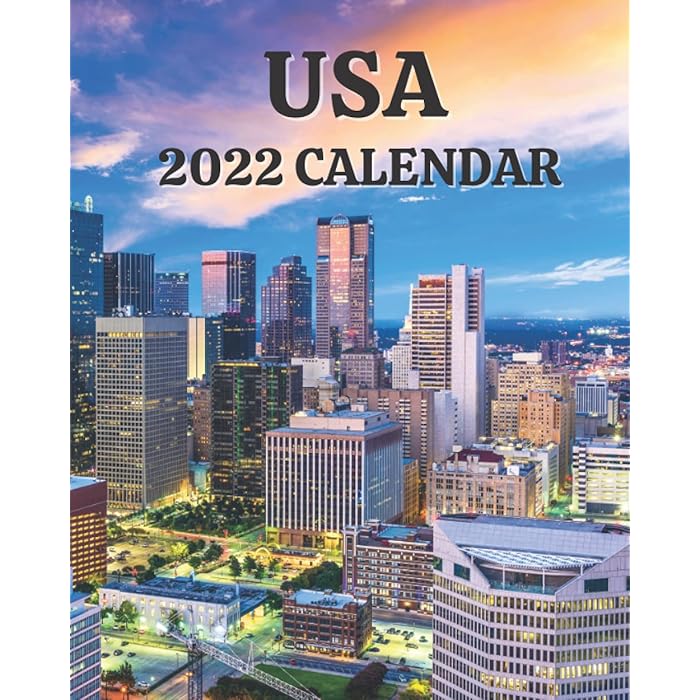 Buy USA 2022 Calendar 2022 Monthly Calendar Book With Pictures Of buy-usa-2022-calendar-2022-monthly-calendar-book-with-pictures-of