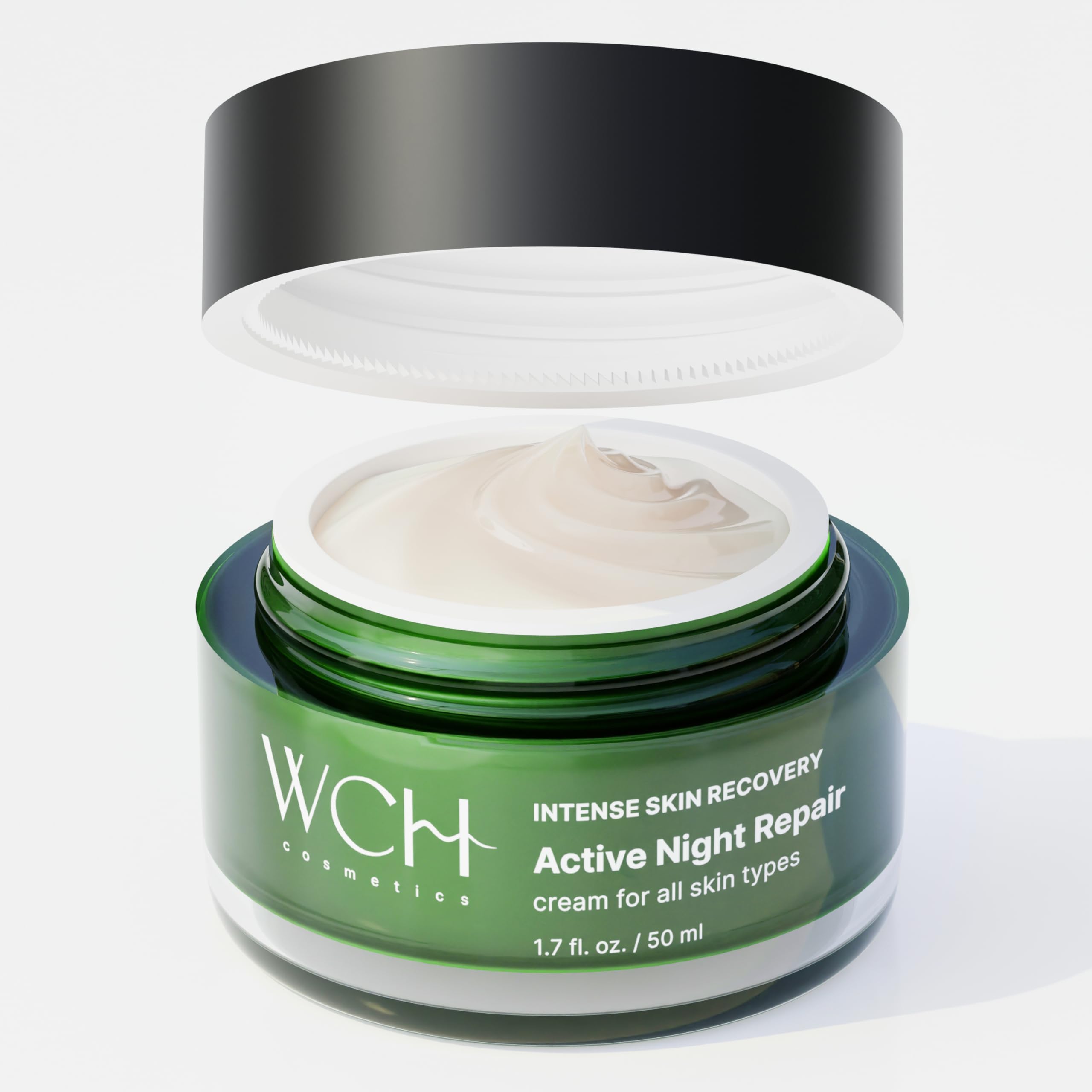 Amazon.com: WCH Cosmetics Active Night Repair Face Cream with ...