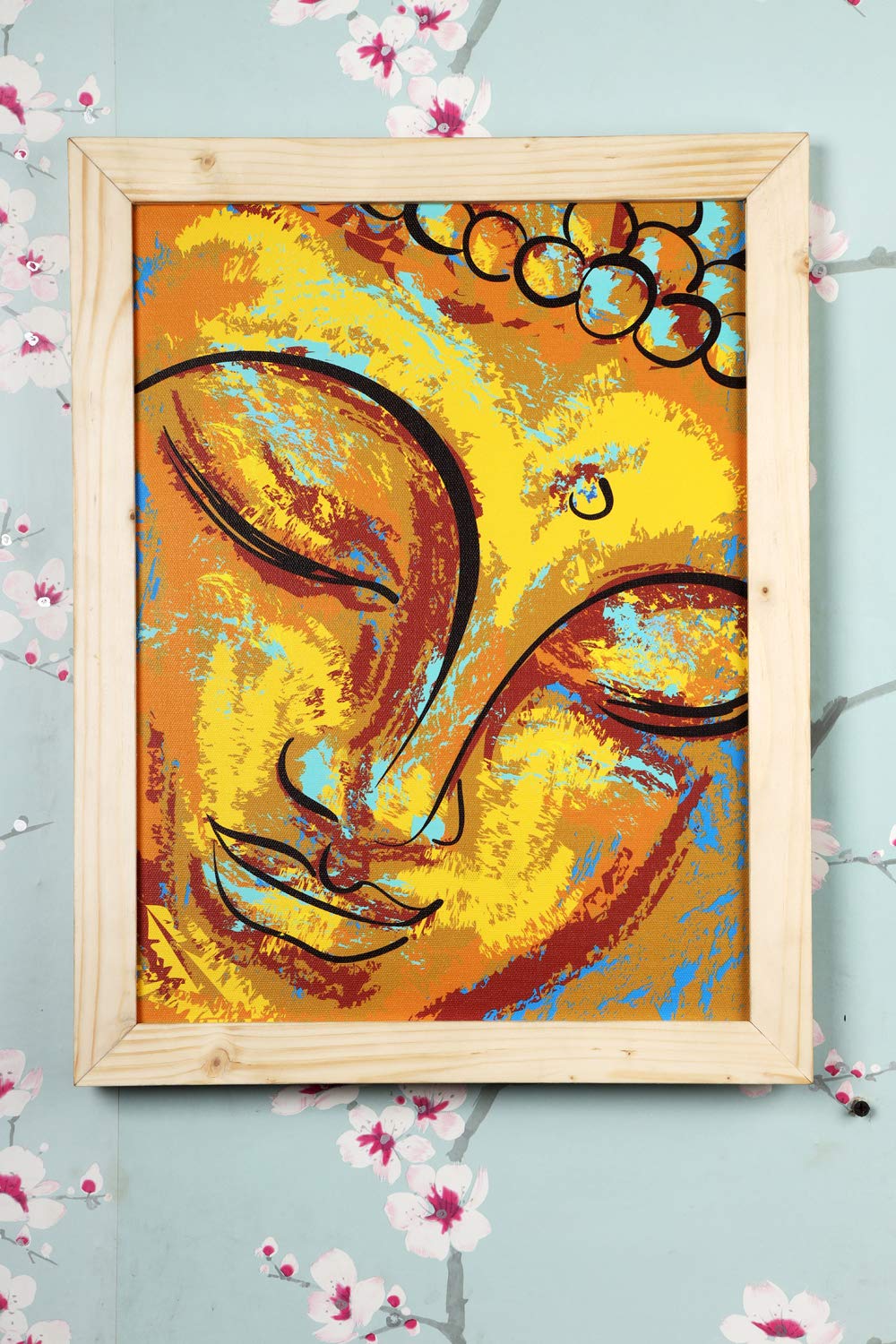 Simple Buddha Painting