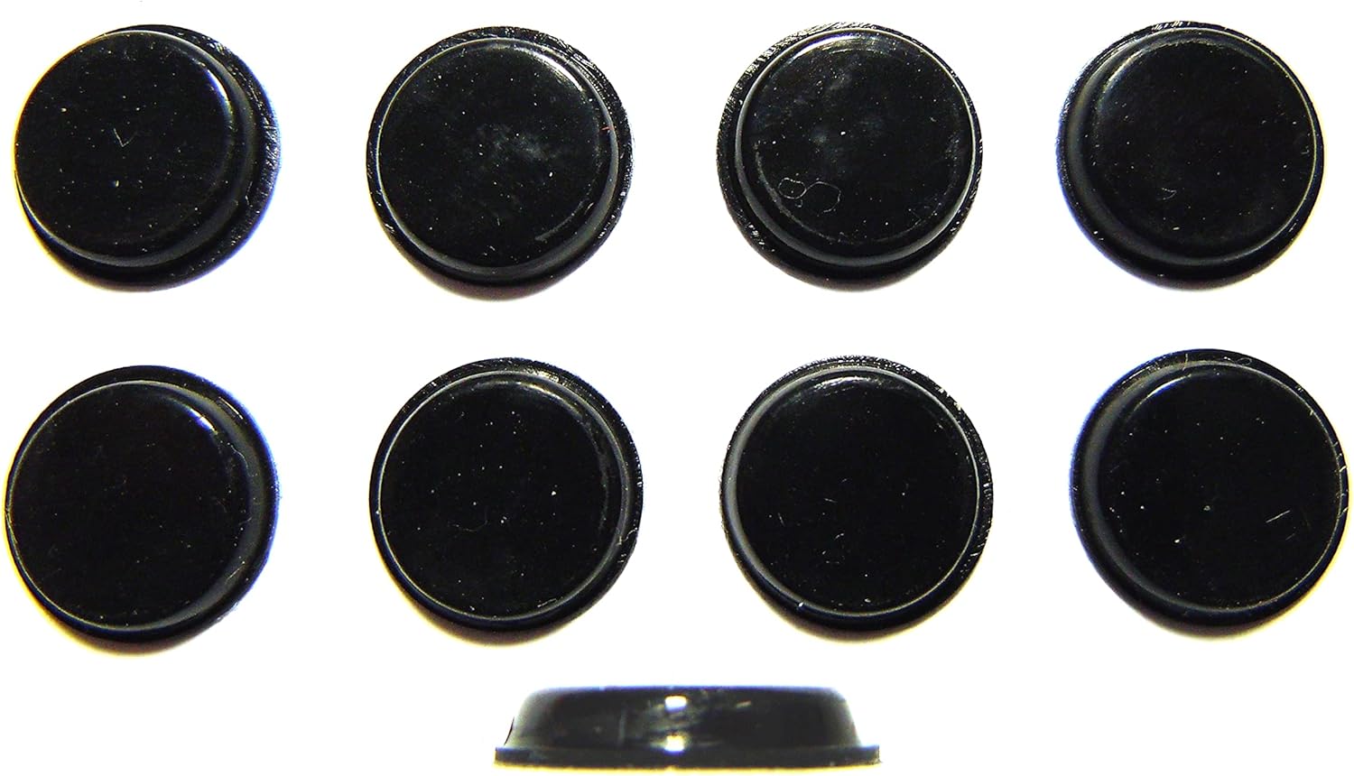 Amazon.com: VATH Made Silicone Rubber Feet 12mm(L) x 2.5mm(H) Self ...